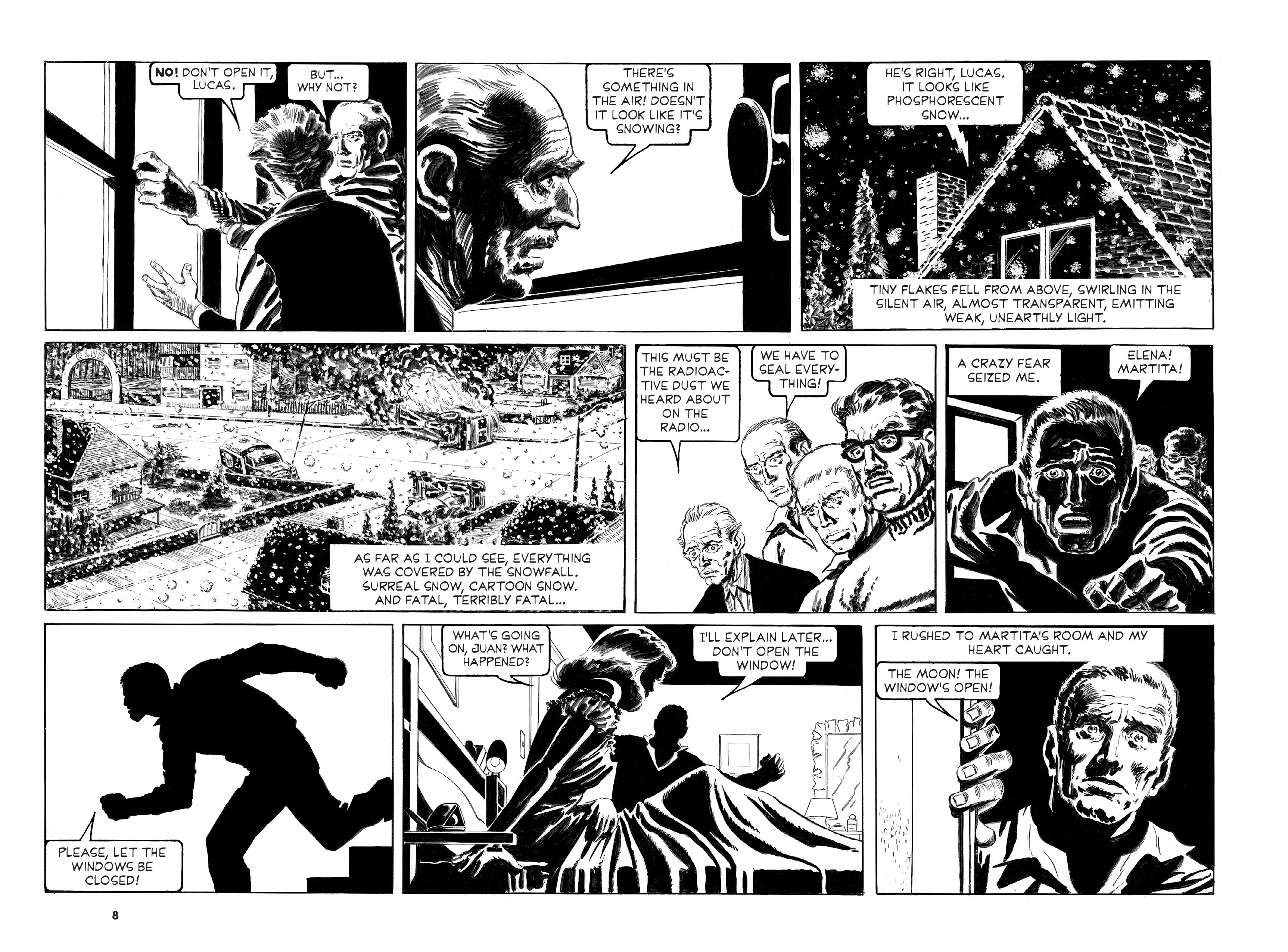 Read online The Eternaut comic - Issue # Part 1