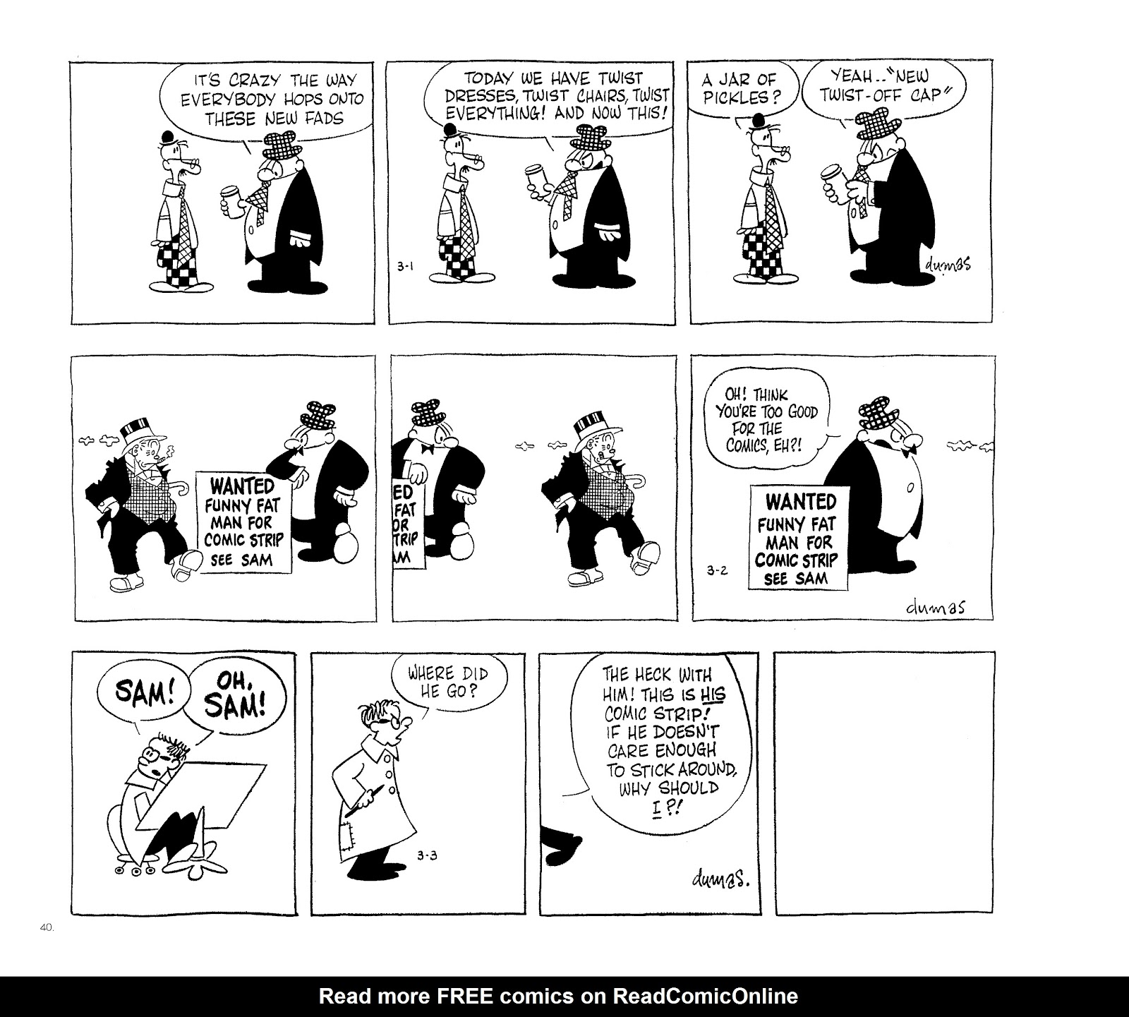 Read online Sam's Strip: The Comic About Comics comic - Issue # TPB ...