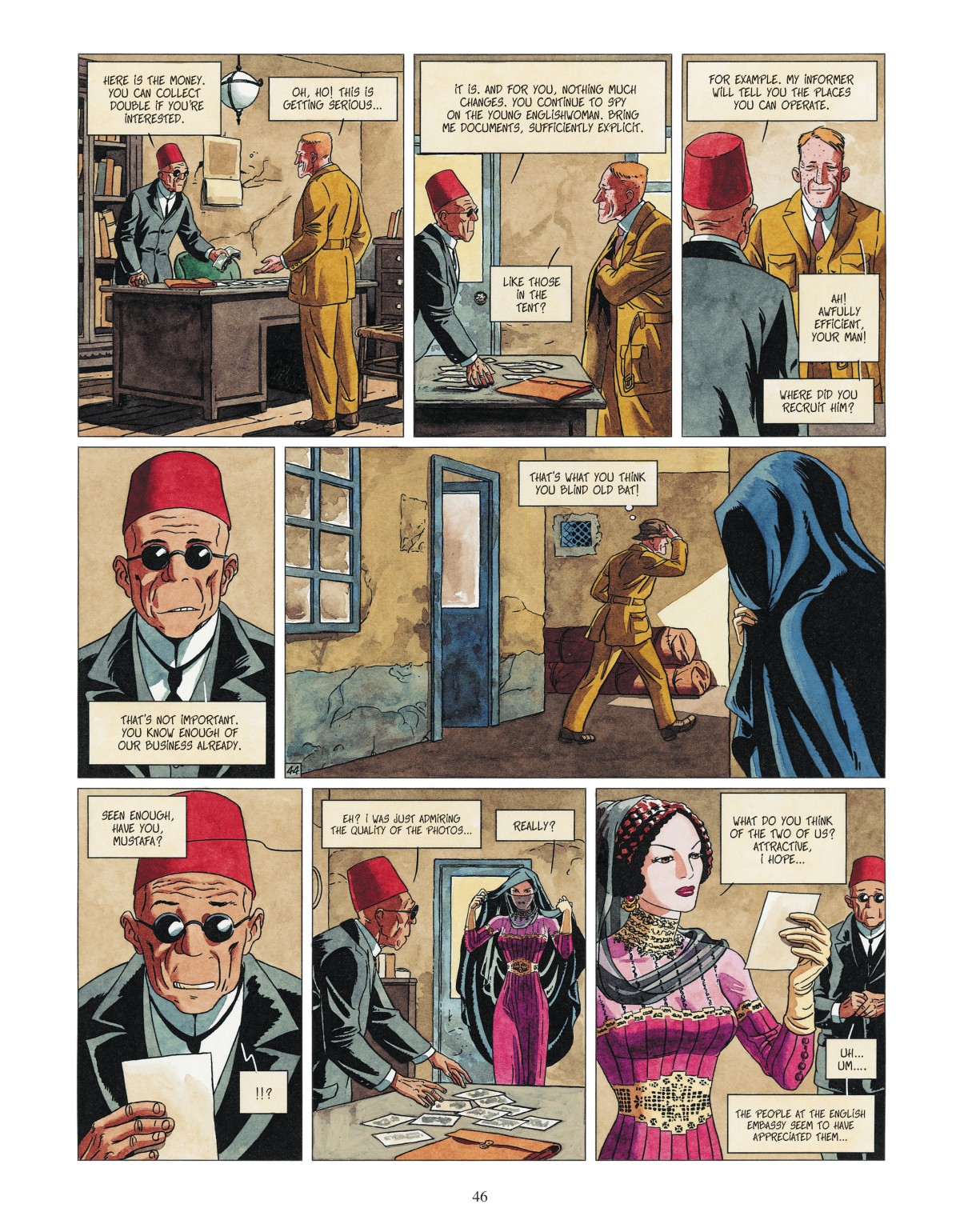 Read online Djinn comic - Issue #1