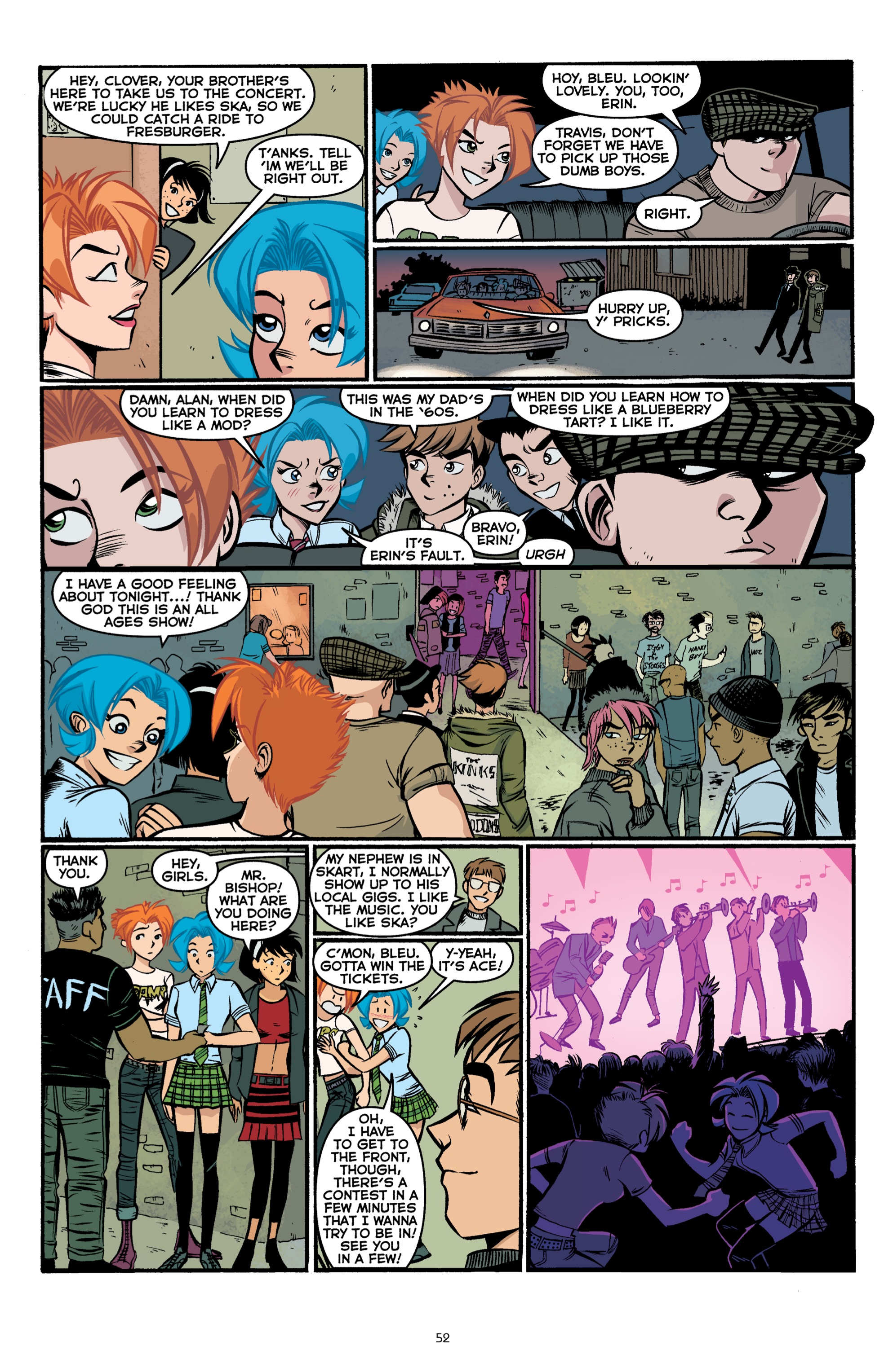 Read online Blue Monday comic - Issue # TPB 1