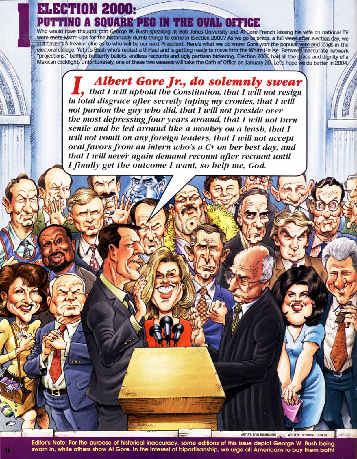 Read online MAD comic - Issue #401