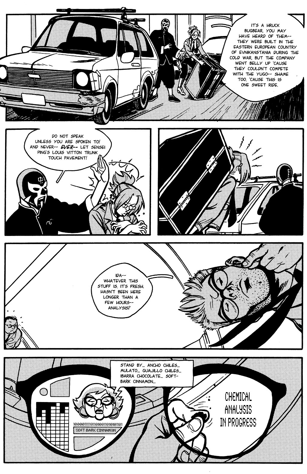 Read online The Middleman (2006) comic - Issue #1