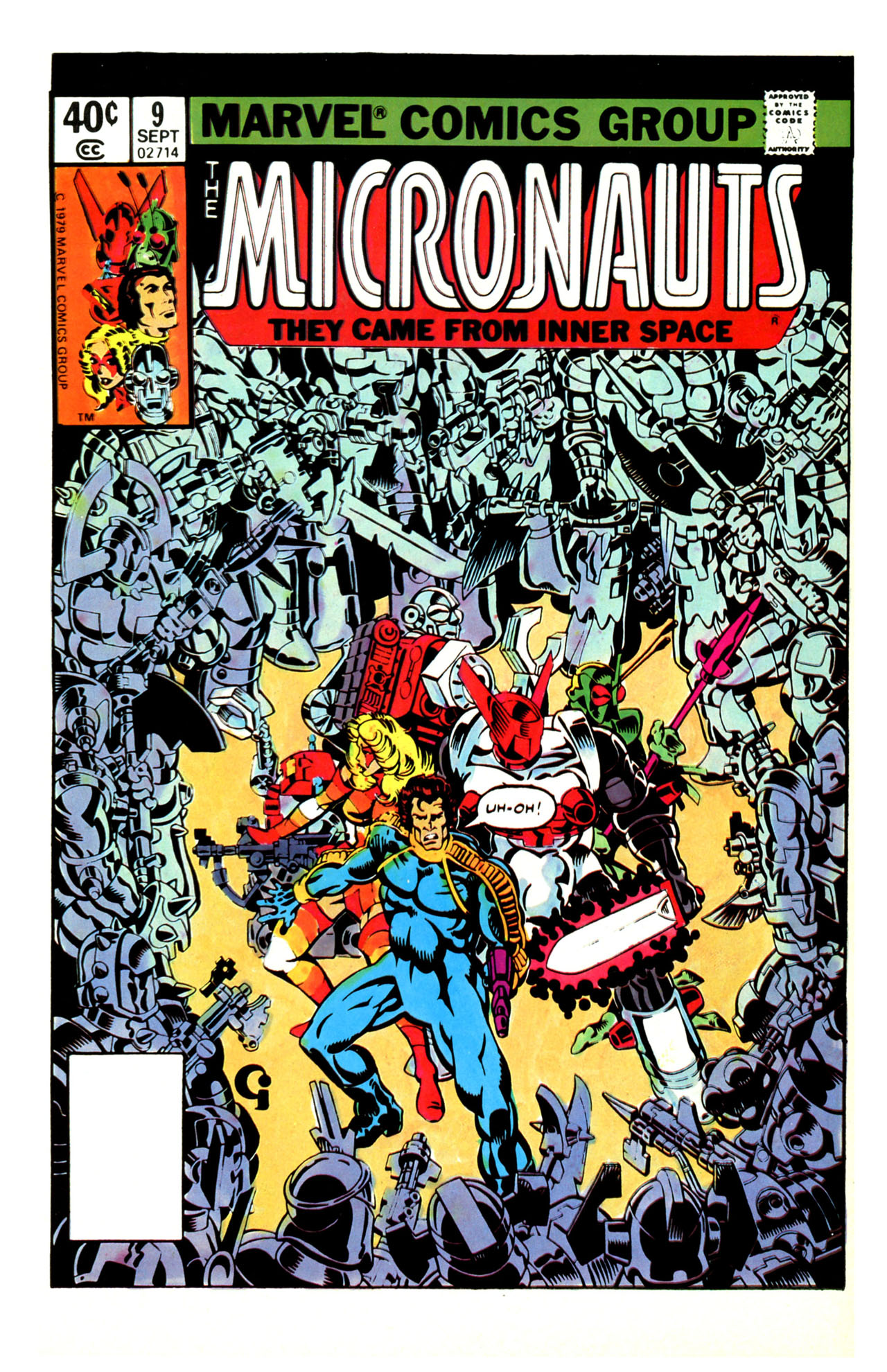 Read online The Micronauts: Special Edition comic - Issue #4