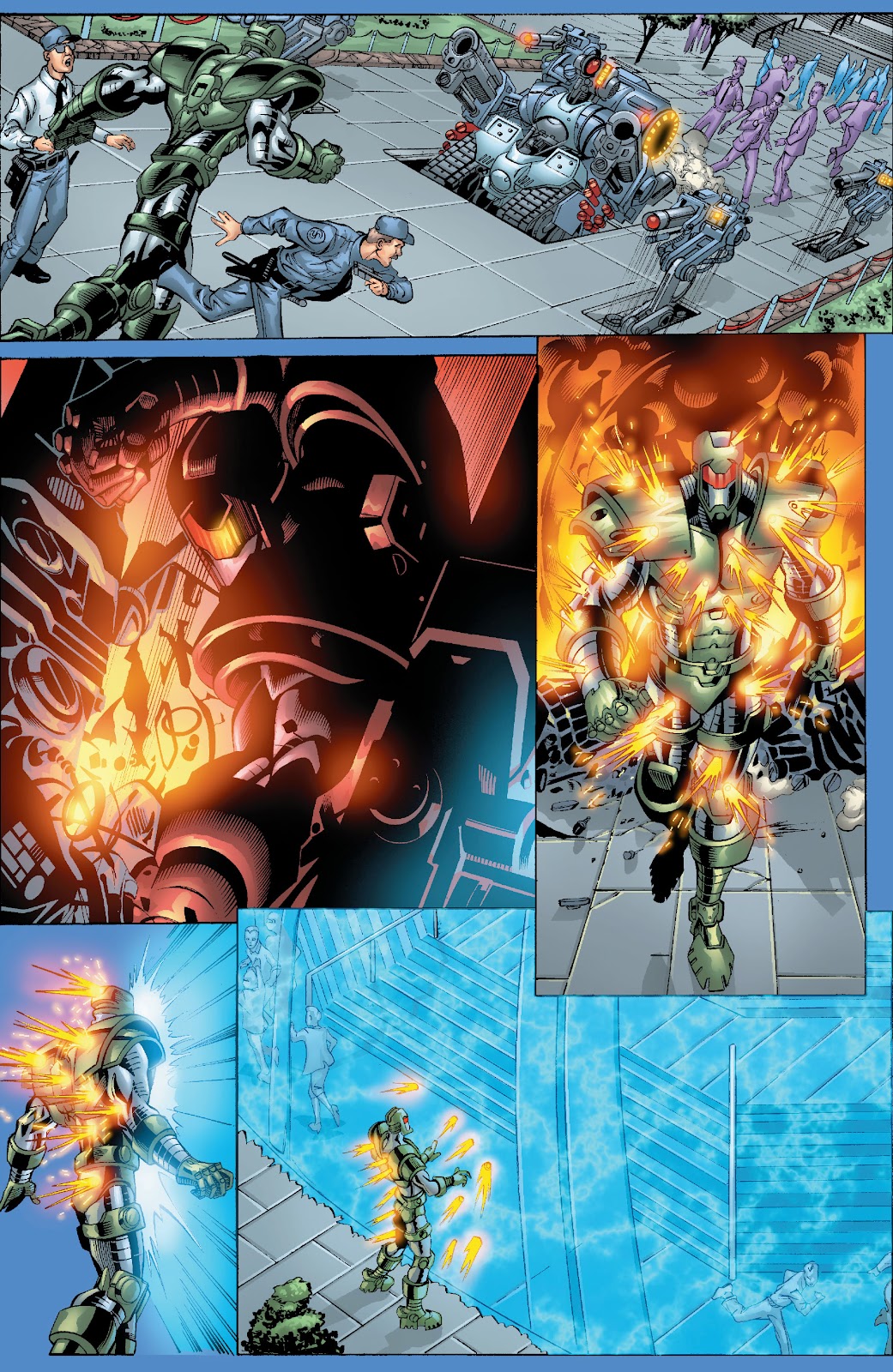 Read online Avengers: Nuff Said comic - Issue # TPB