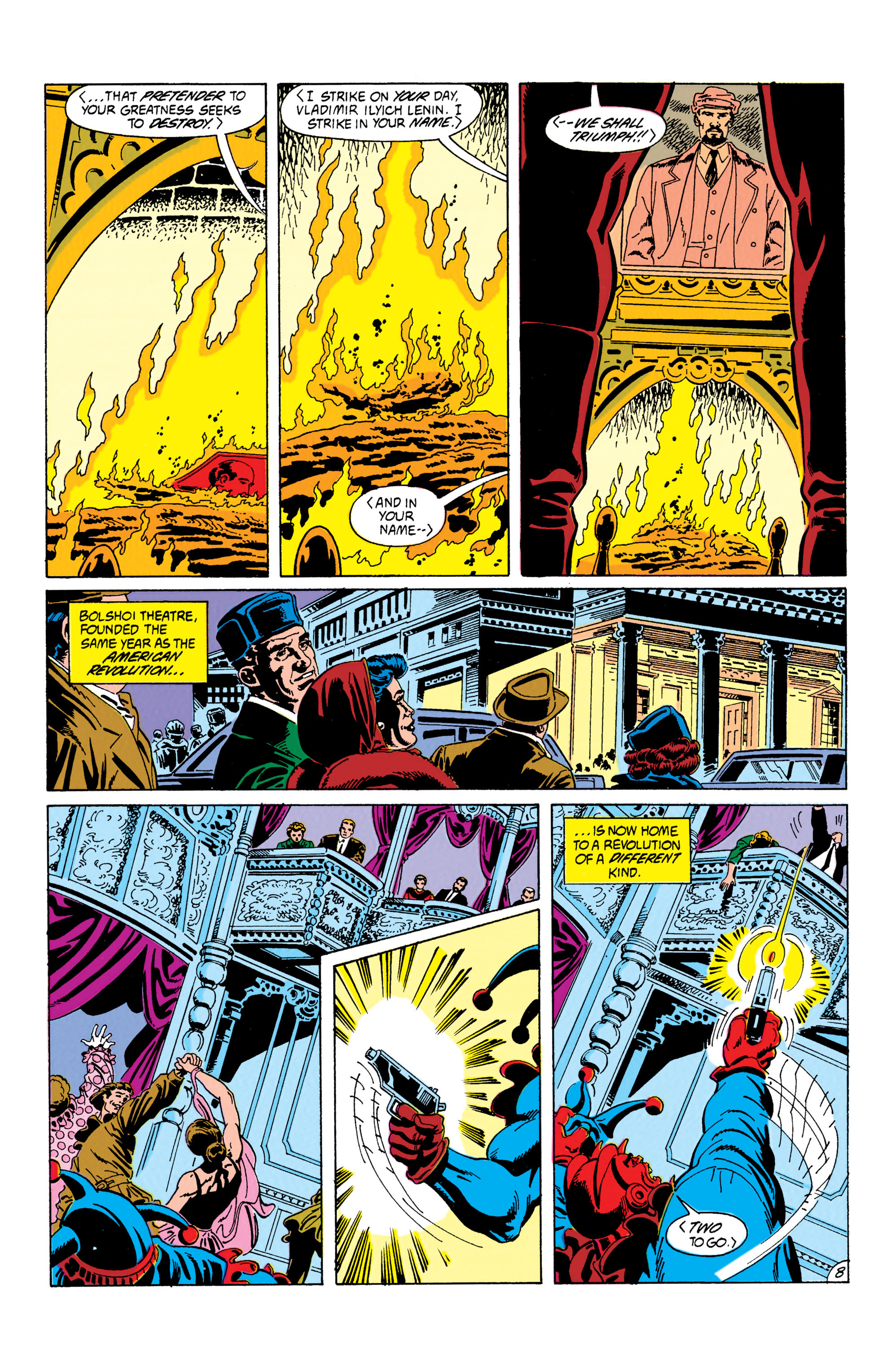 Read online Batman (1940) comic - Issue #447