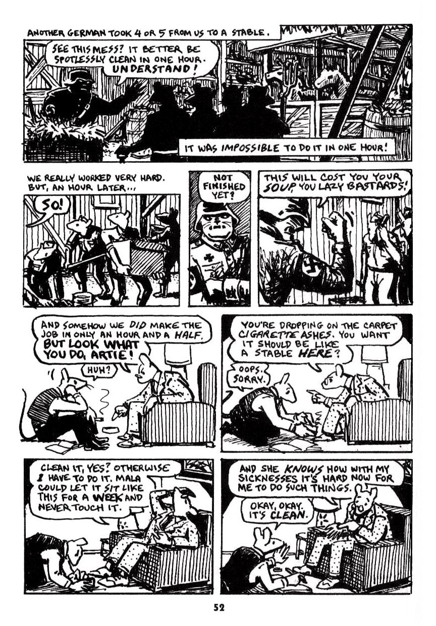 Read online Maus: A Survivor's Tale comic - Issue # TPB 1