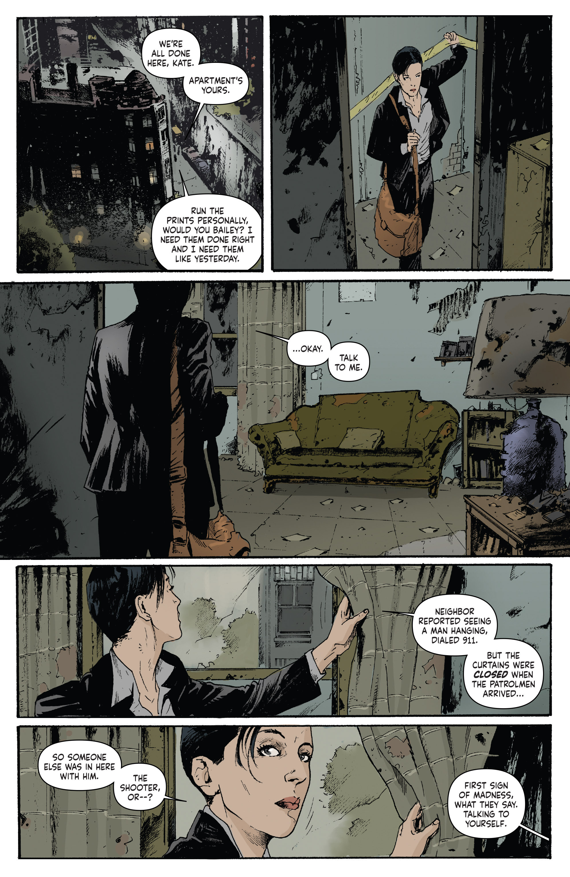 Read online Control comic - Issue #1