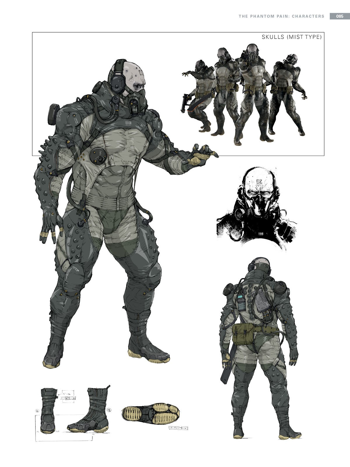 Read online The Art of Metal Gear Solid V comic - Issue # TPB (Part 1)