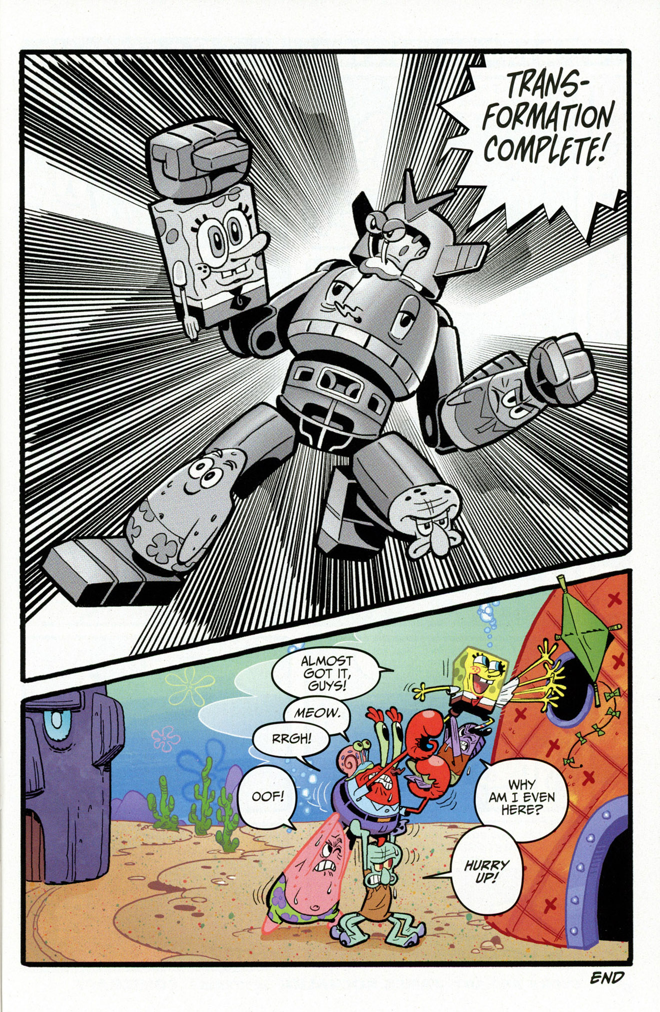 Read online SpongeBob Comics comic - Issue #15