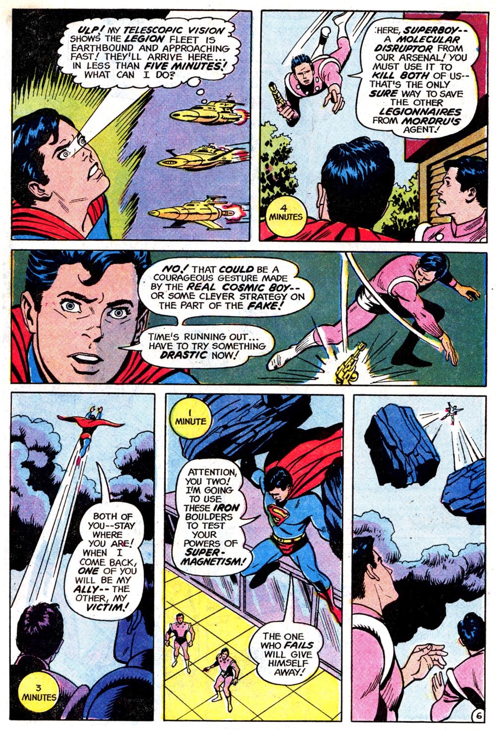 Read online Superboy (1949) comic - Issue #173