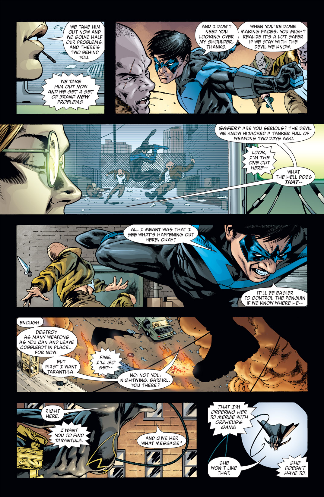 Read online Batman: Gotham Knights comic - Issue #56