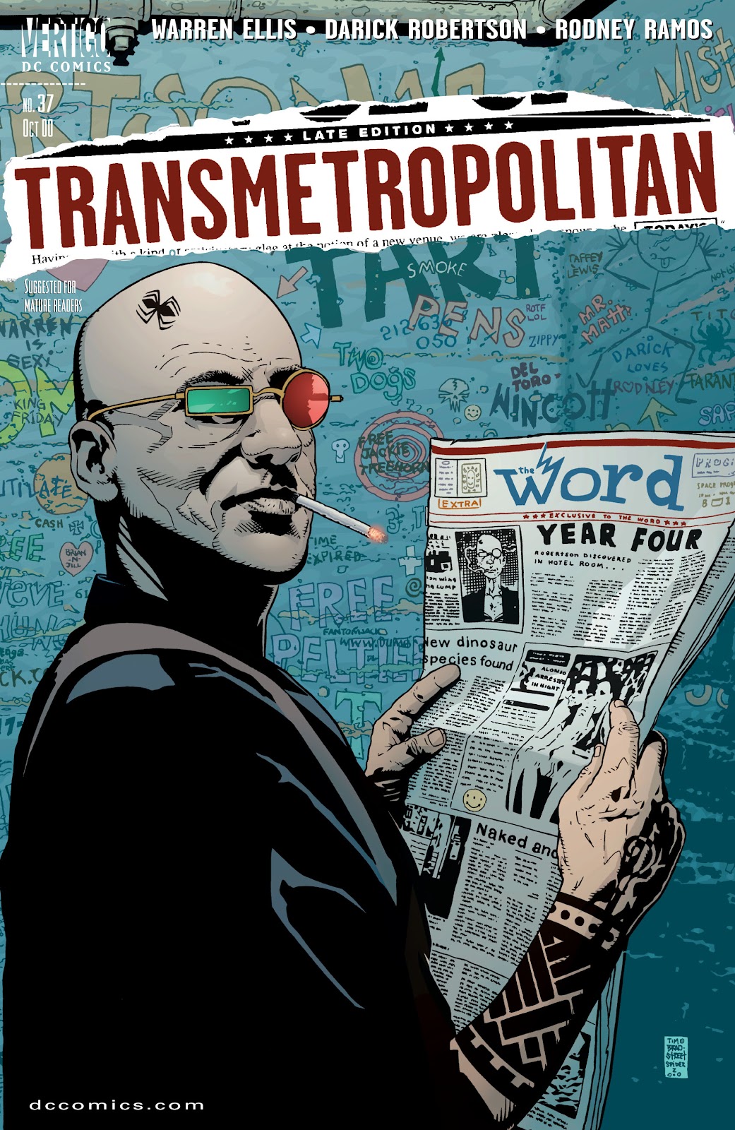 Transmetropolitan #37 | Read All Comics Online For Free