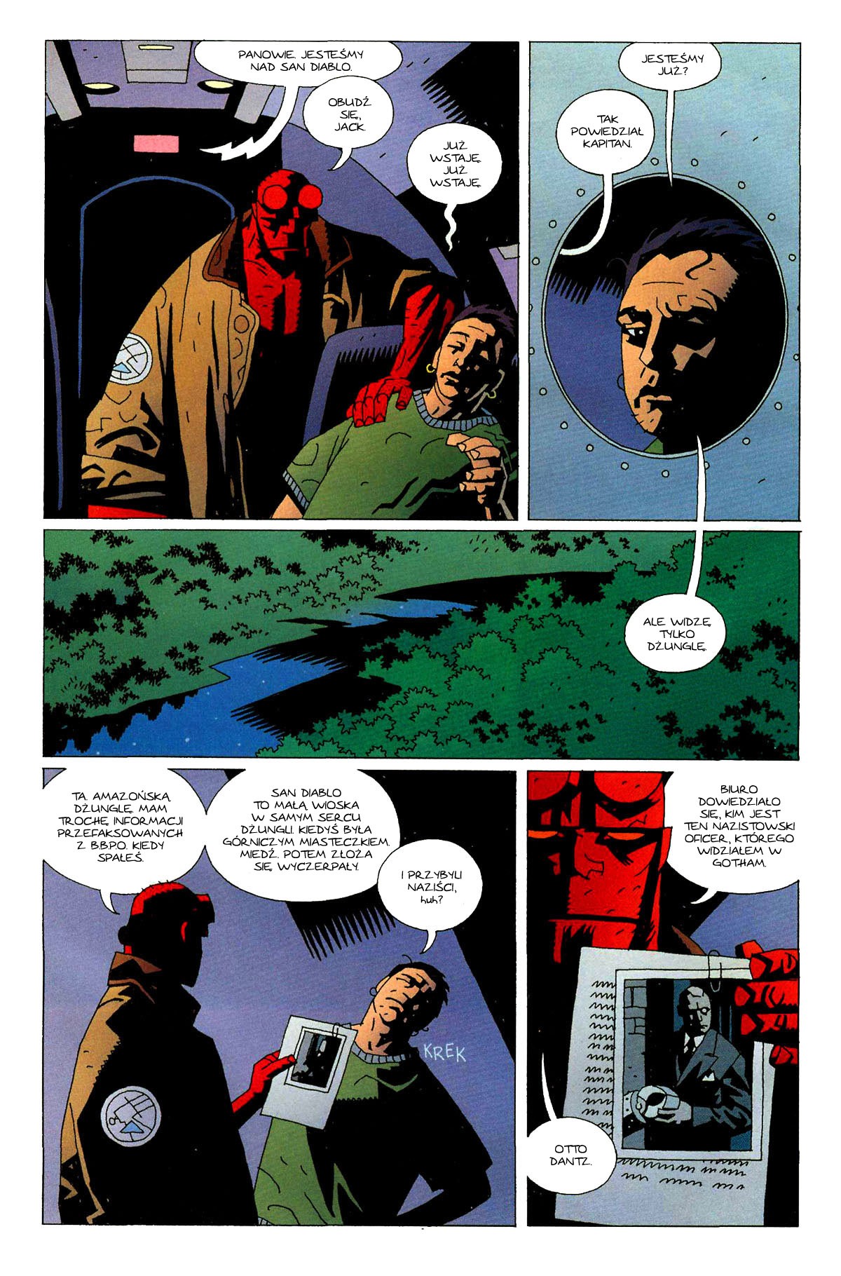 Read online Batman/Hellboy/Starman comic - Issue #2