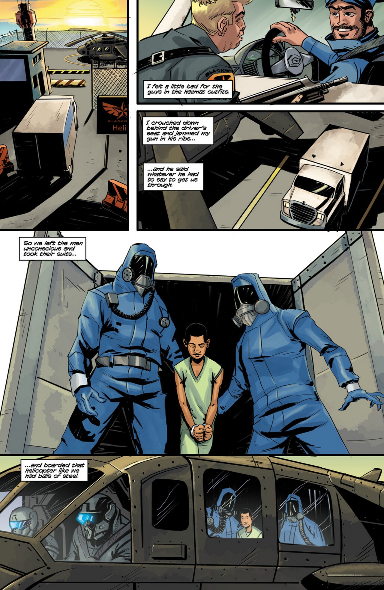 Read online Prototype 2 comic - Issue #4