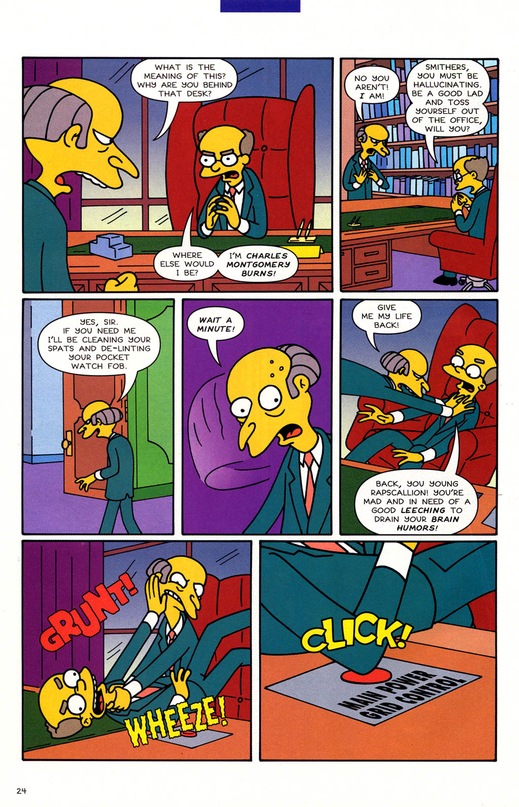 Read online Simpsons Comics comic - Issue #94
