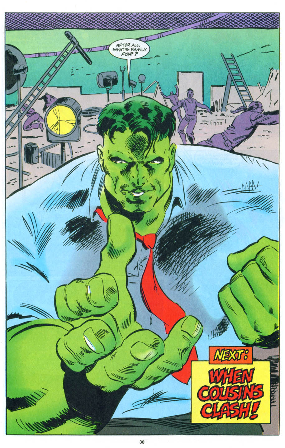 Read online The Sensational She-Hulk comic - Issue #56