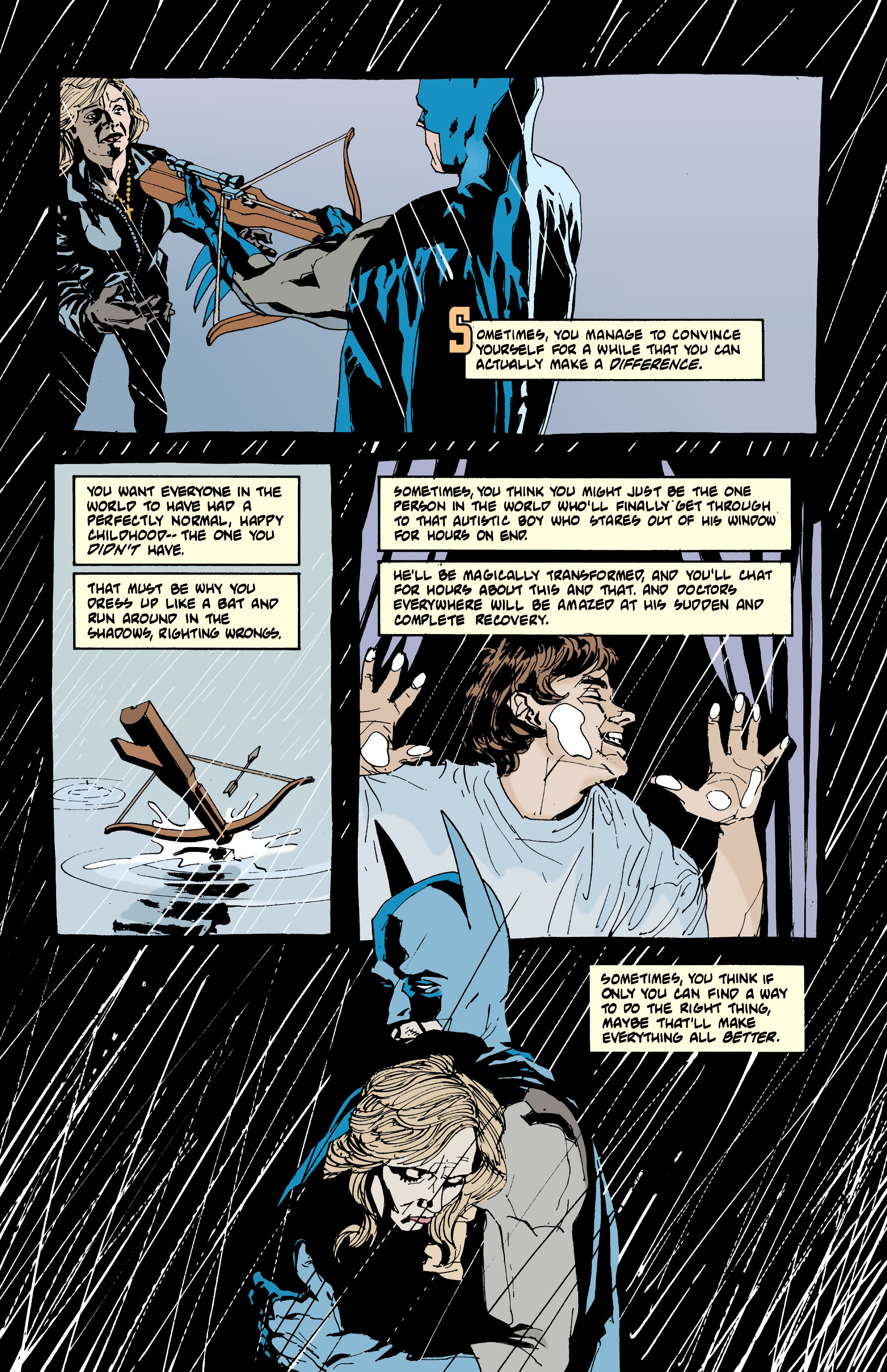 Read online Batman: Legends of the Dark Knight comic - Issue #99