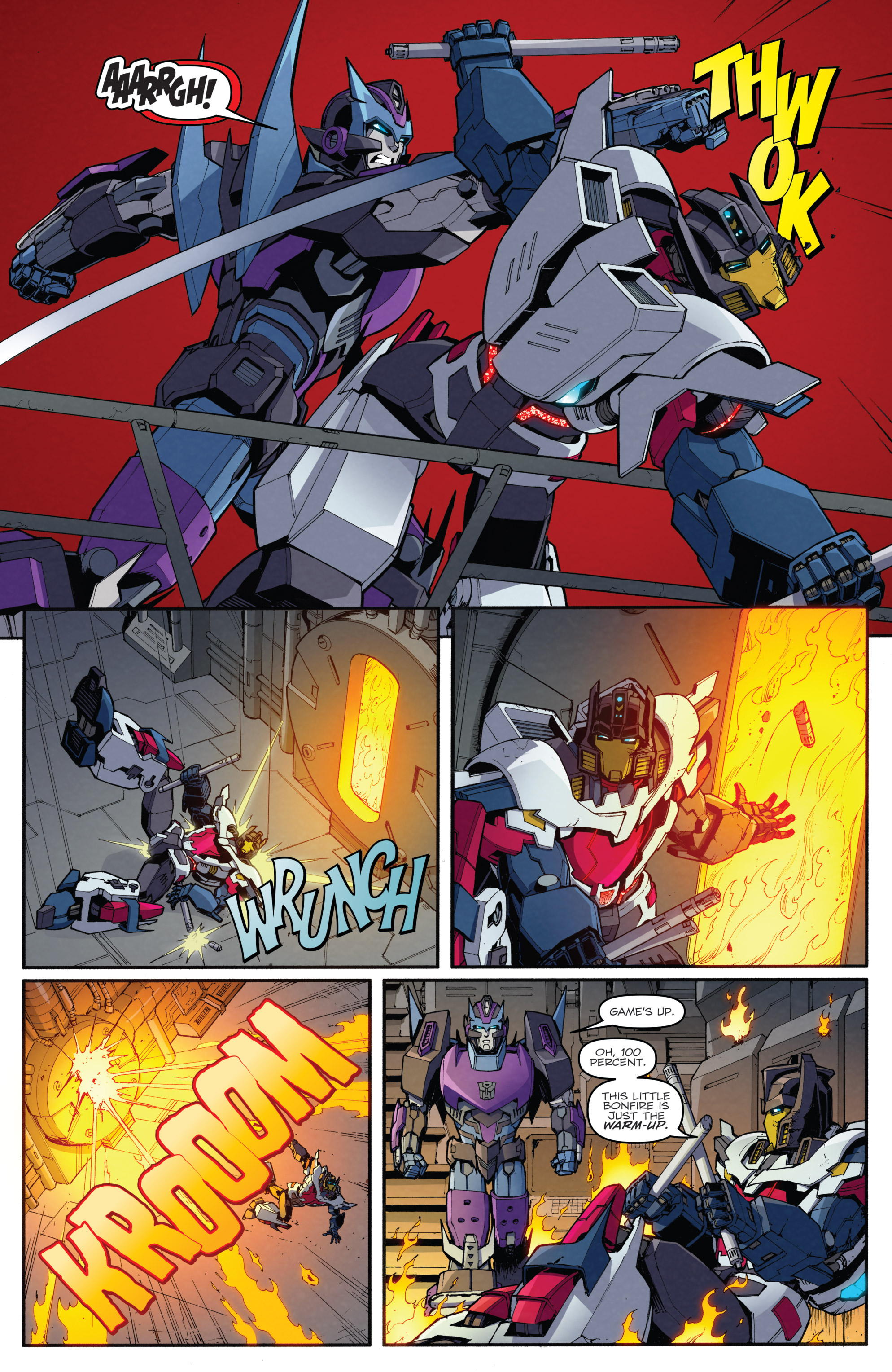 Read online The Transformers: Lost Light comic - Issue #20