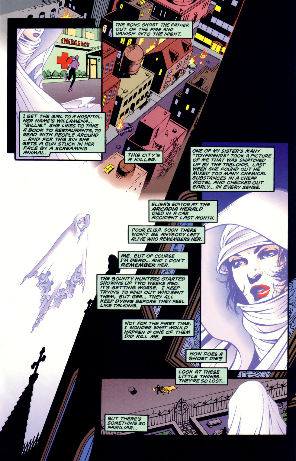 Ghost 1995 Issue 7 | Read Ghost 1995 Issue 7 comic online in high quality. Read Full Comic ...