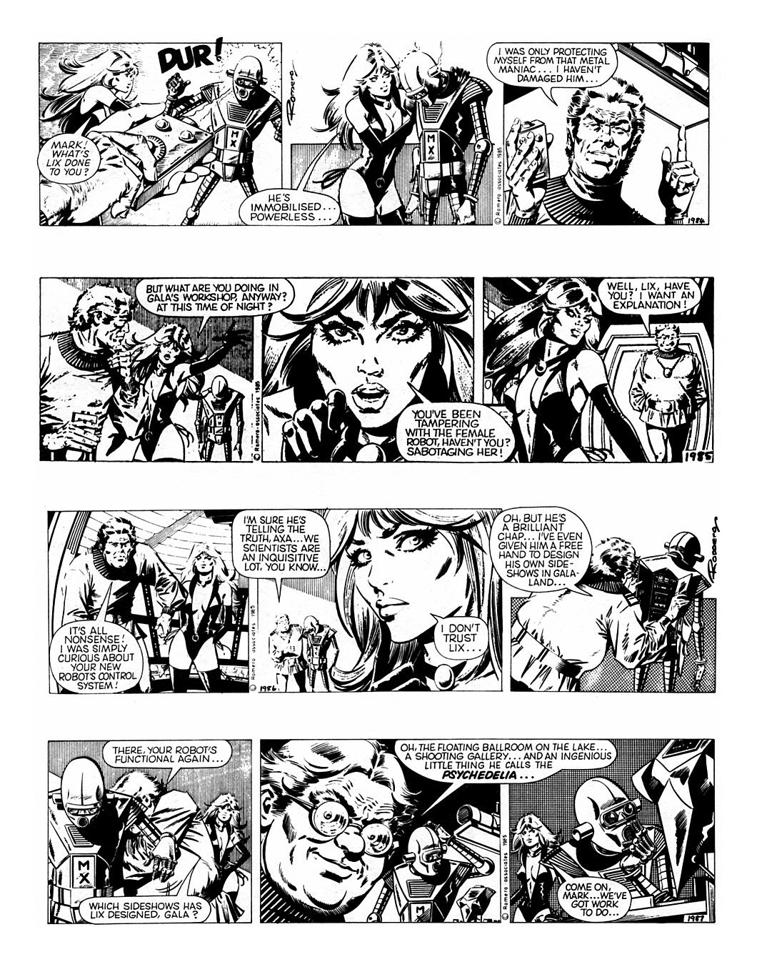 Read online Axa comic - Issue #9