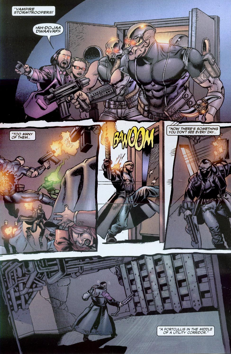 Read online Blade (2002) comic - Issue #2