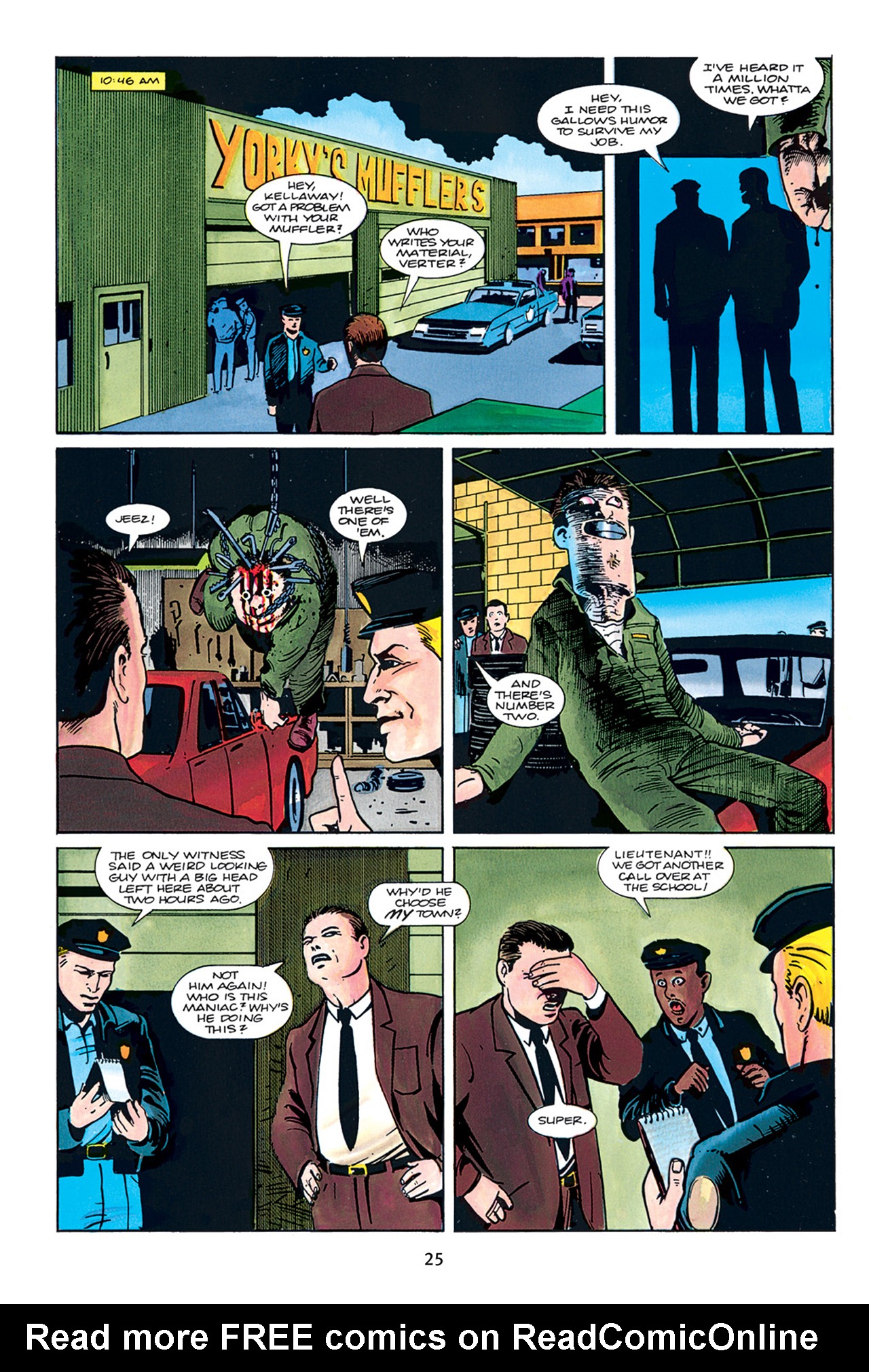 Read online The Mask Omnibus comic - Issue # _TPB 1