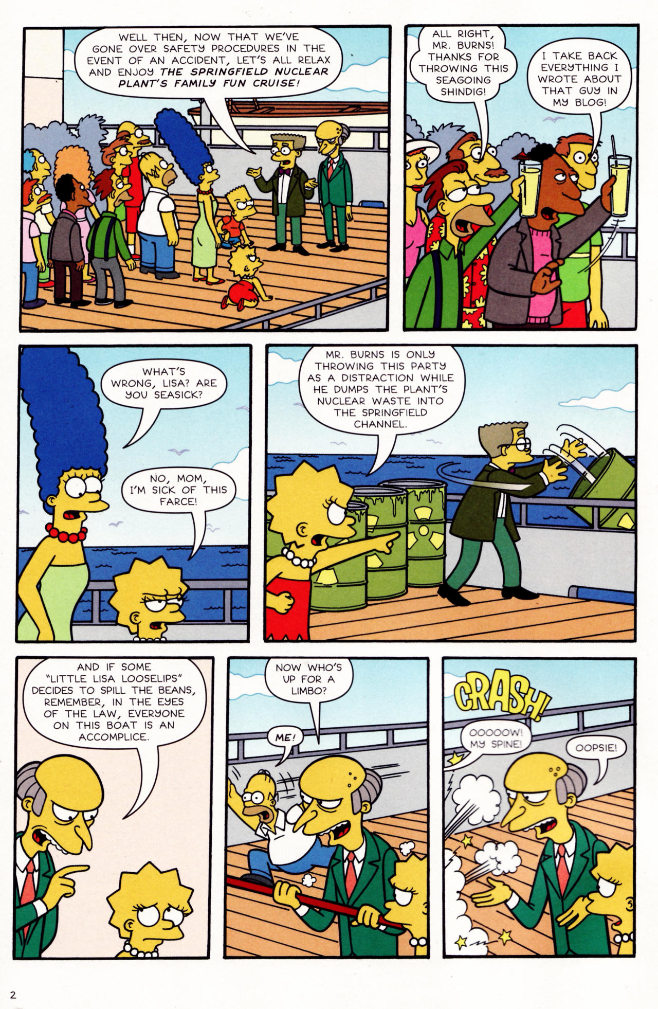 Read online Simpsons Comics comic - Issue #134