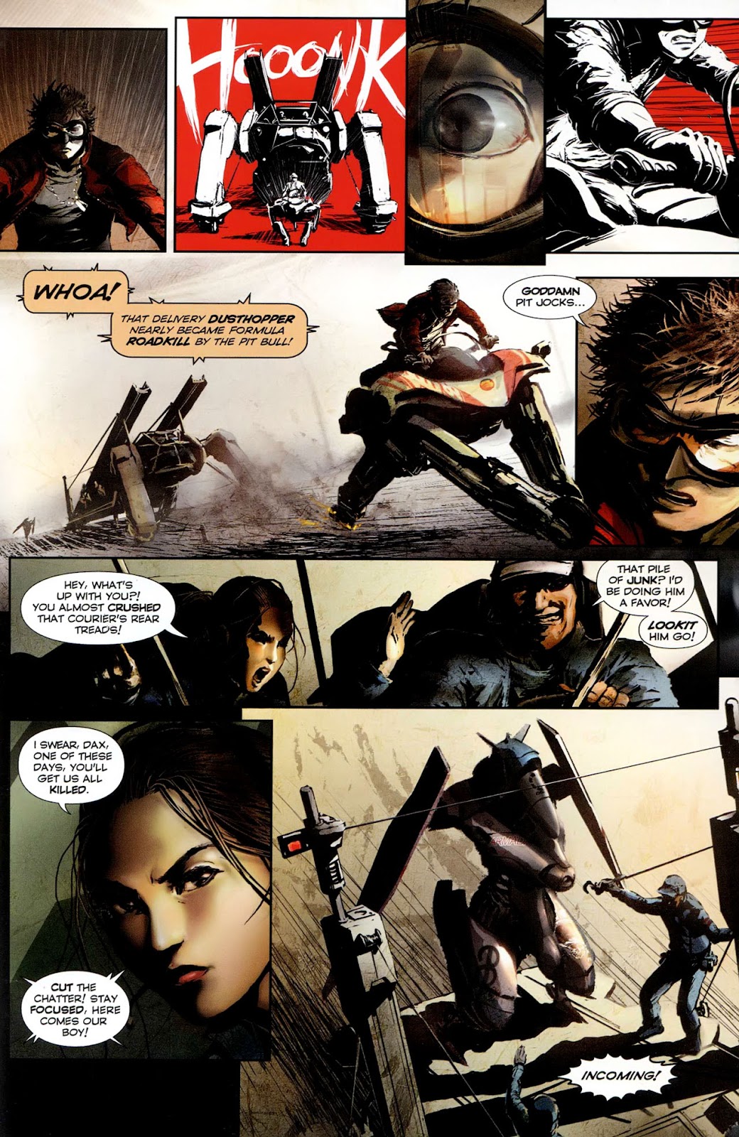 Read online Freedom Formula comic - Issue #1