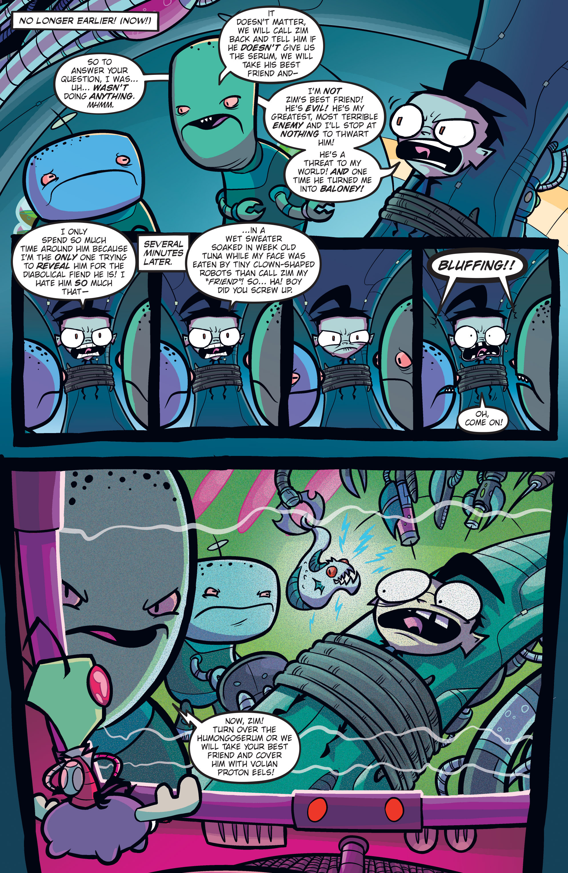 Read online Invader Zim comic - Issue # _TPB 3