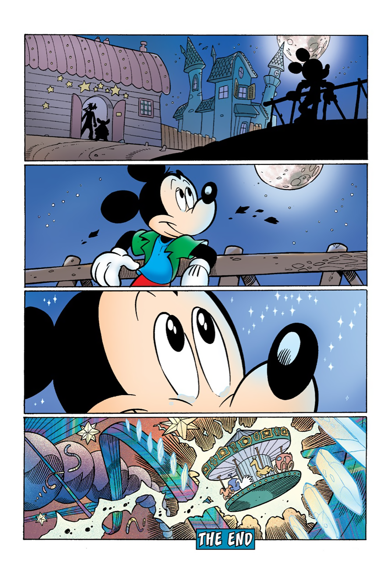 Read online X-Mickey comic - Issue #6