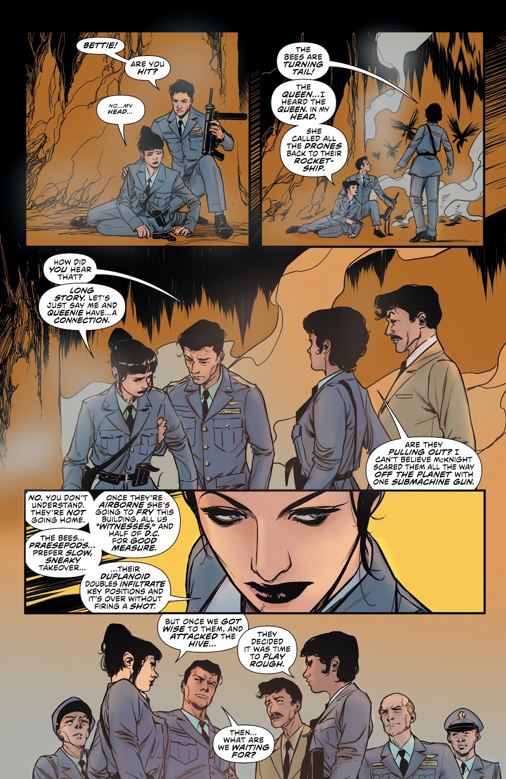 Read online Bettie Page: Unbound comic - Issue #10