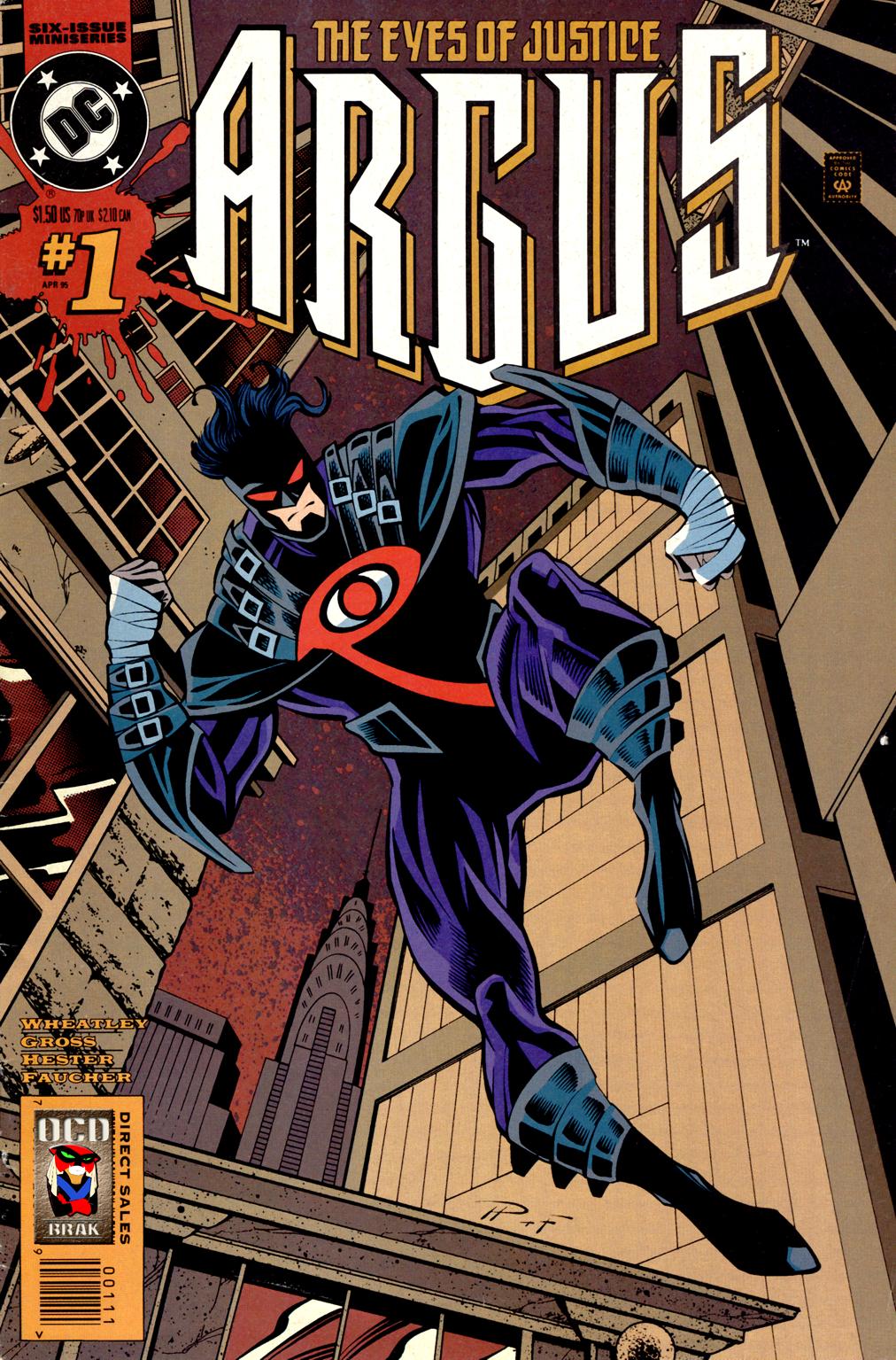 Argus 1 | Read Argus 1 comic online in high quality. Read Full Comic ...