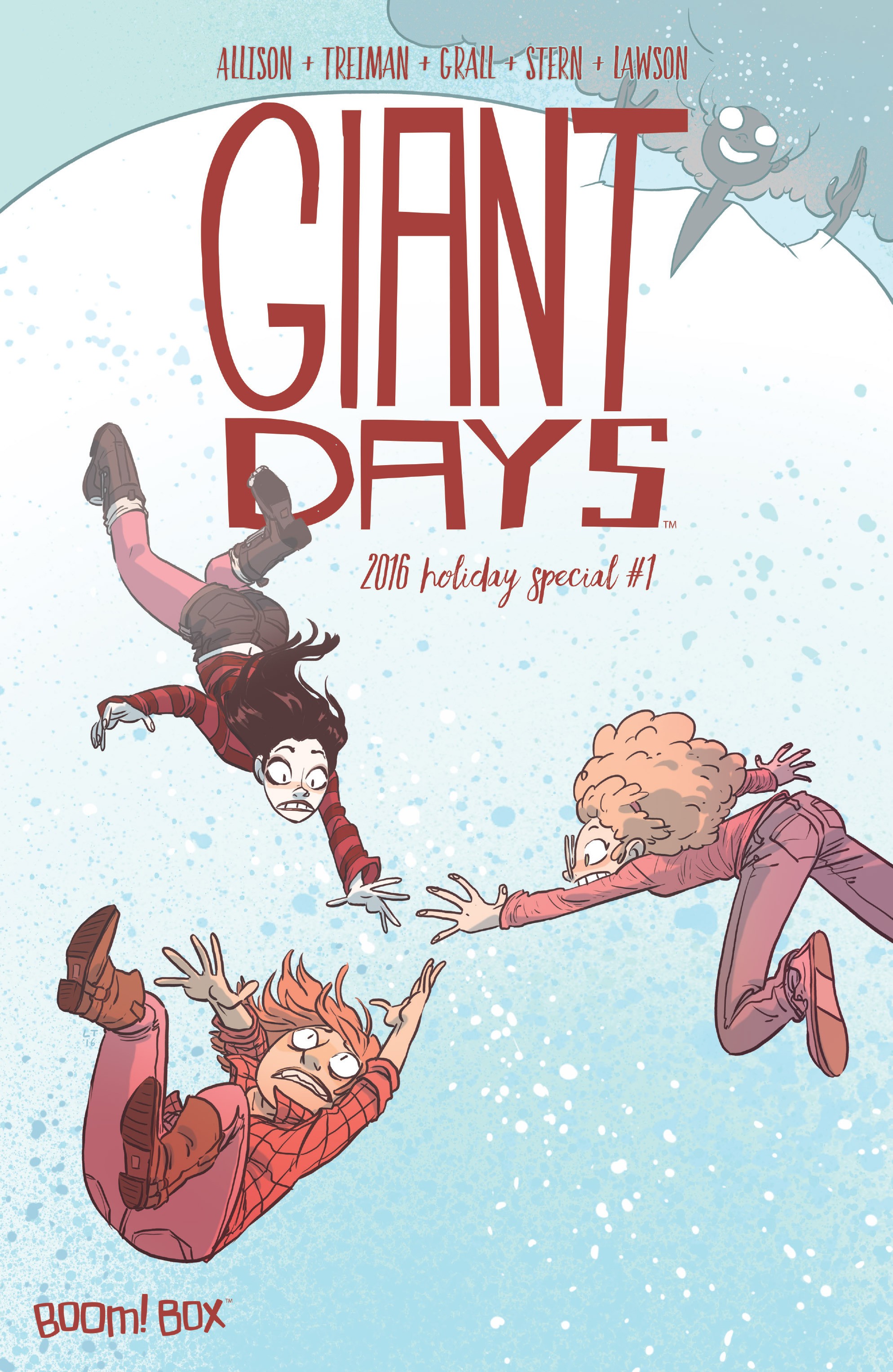 Read online Giant Days 2016 Holiday Special comic - Issue # Full