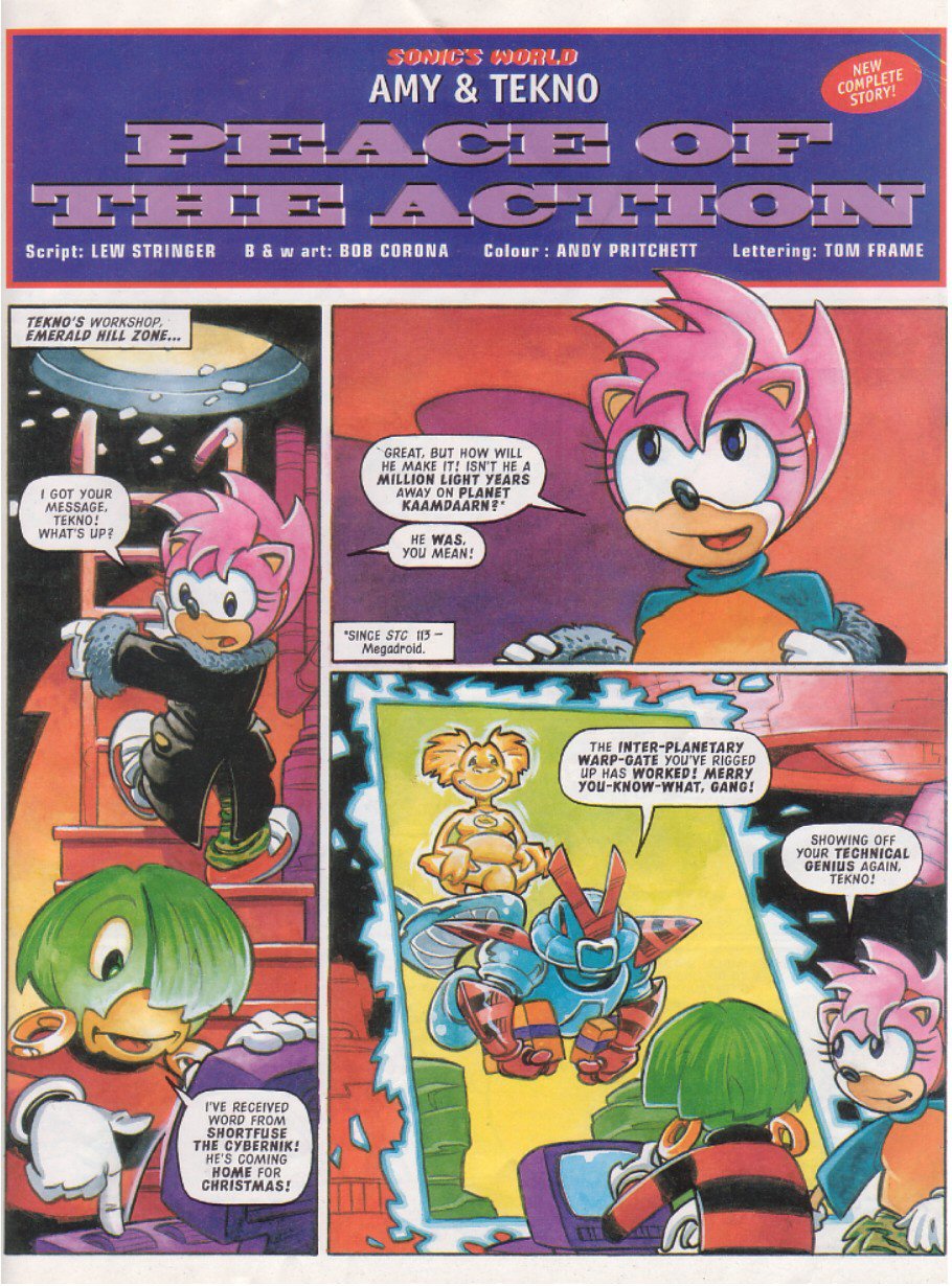 Read online Sonic the Comic comic - Issue #119