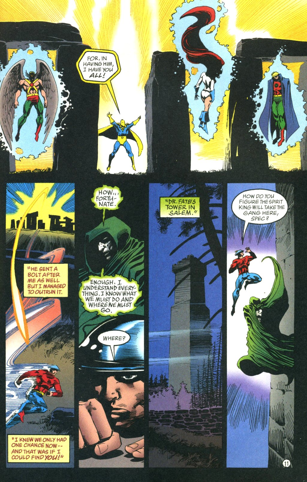 Read online The Spectre (1992) comic - Issue #54