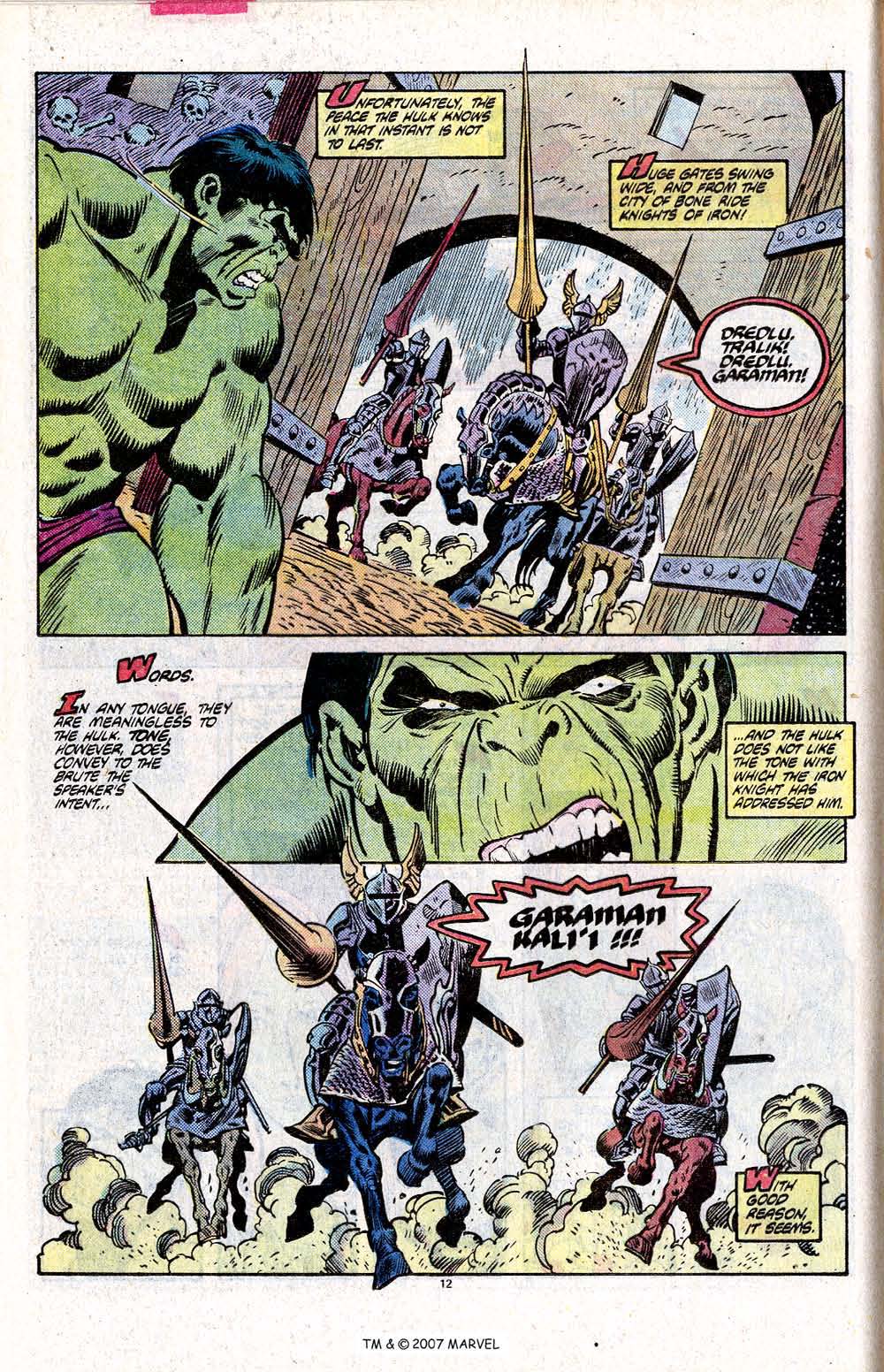 Read online The Incredible Hulk (1968) comic - Issue #302
