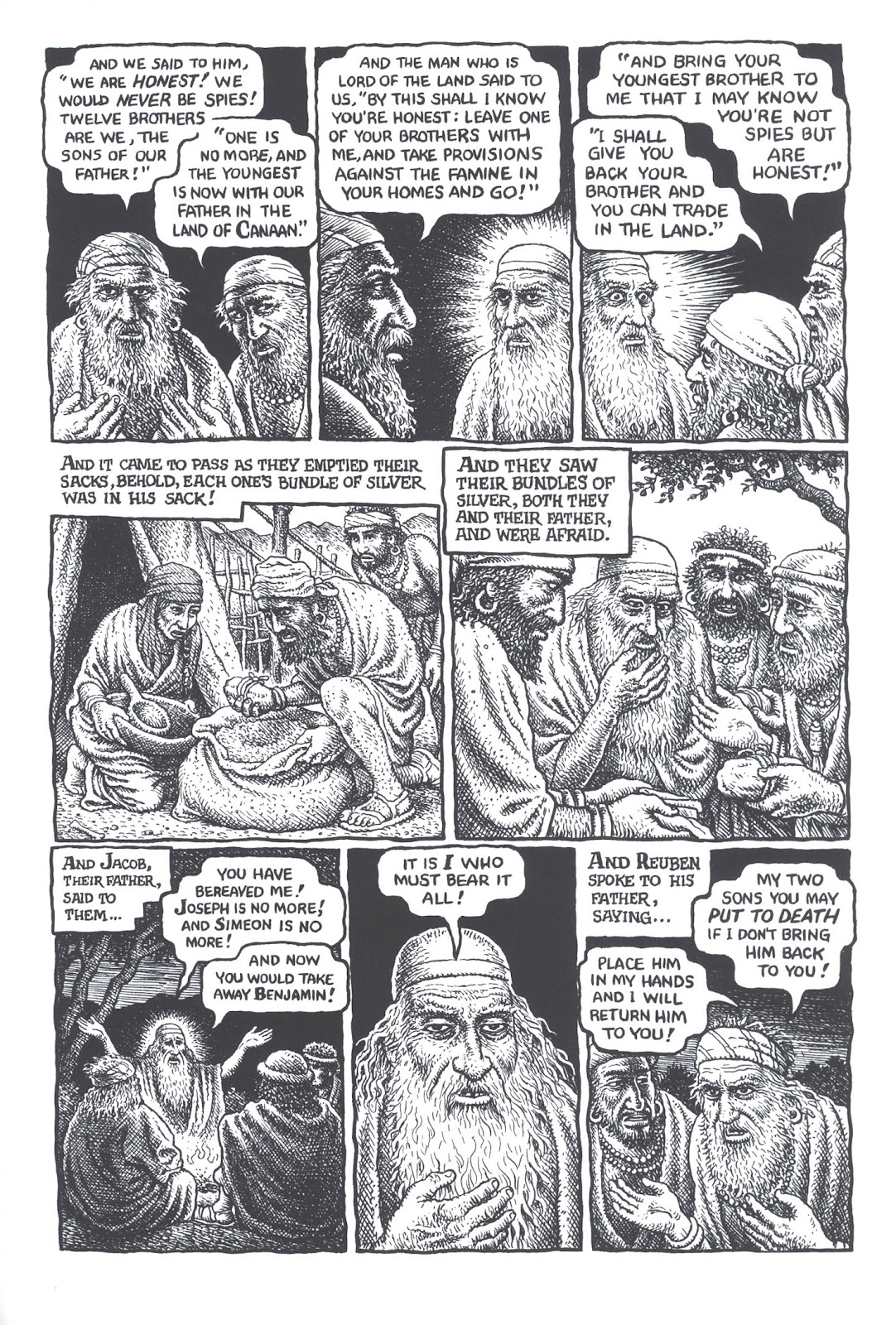 Read online The Book of Genesis Illustrated comic - Issue # TPB (Part 2)