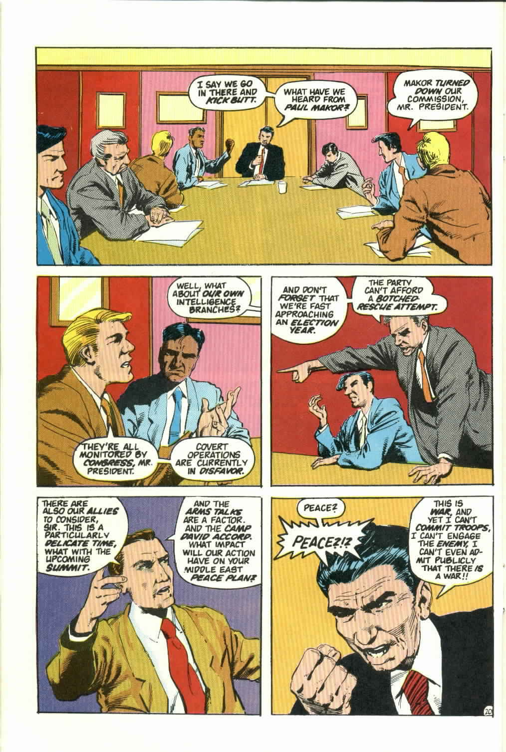 Read online Codename: Danger comic - Issue #2