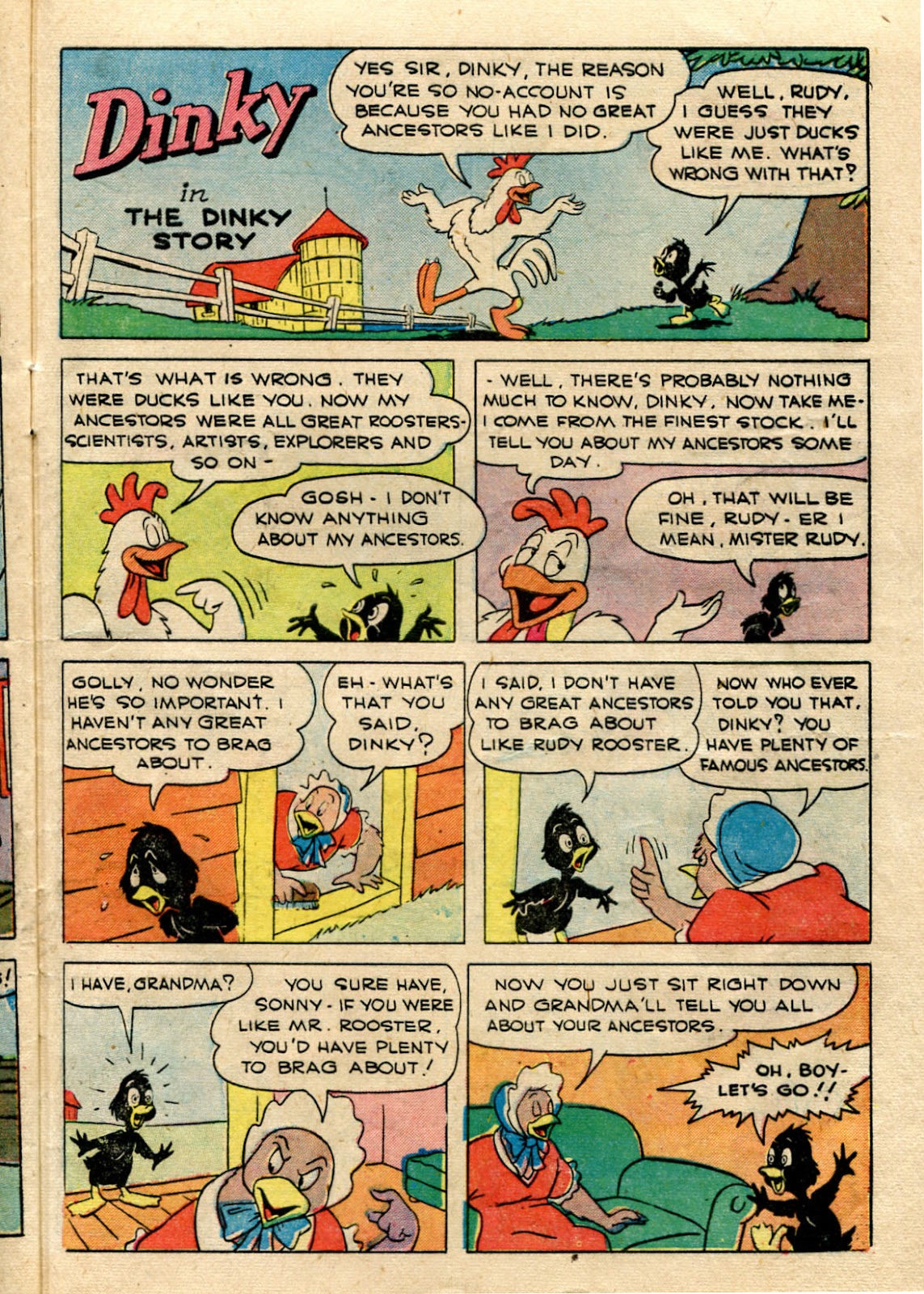 Read online Terry-Toons Comics comic - Issue #82