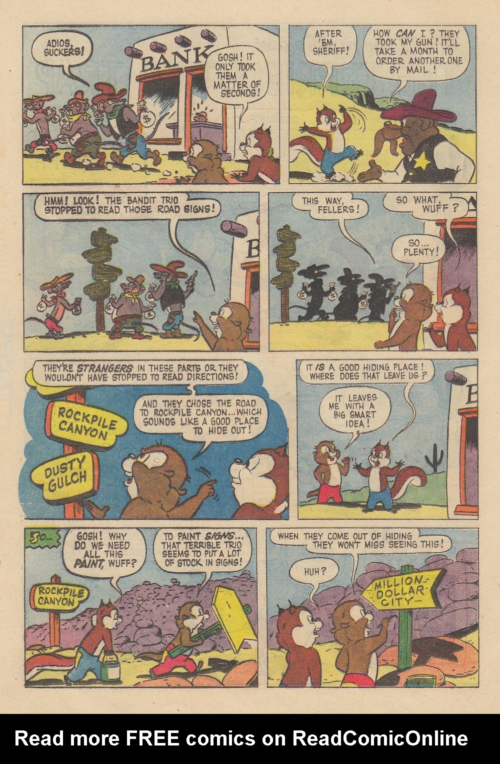 Read online Tom & Jerry Comics comic - Issue #192