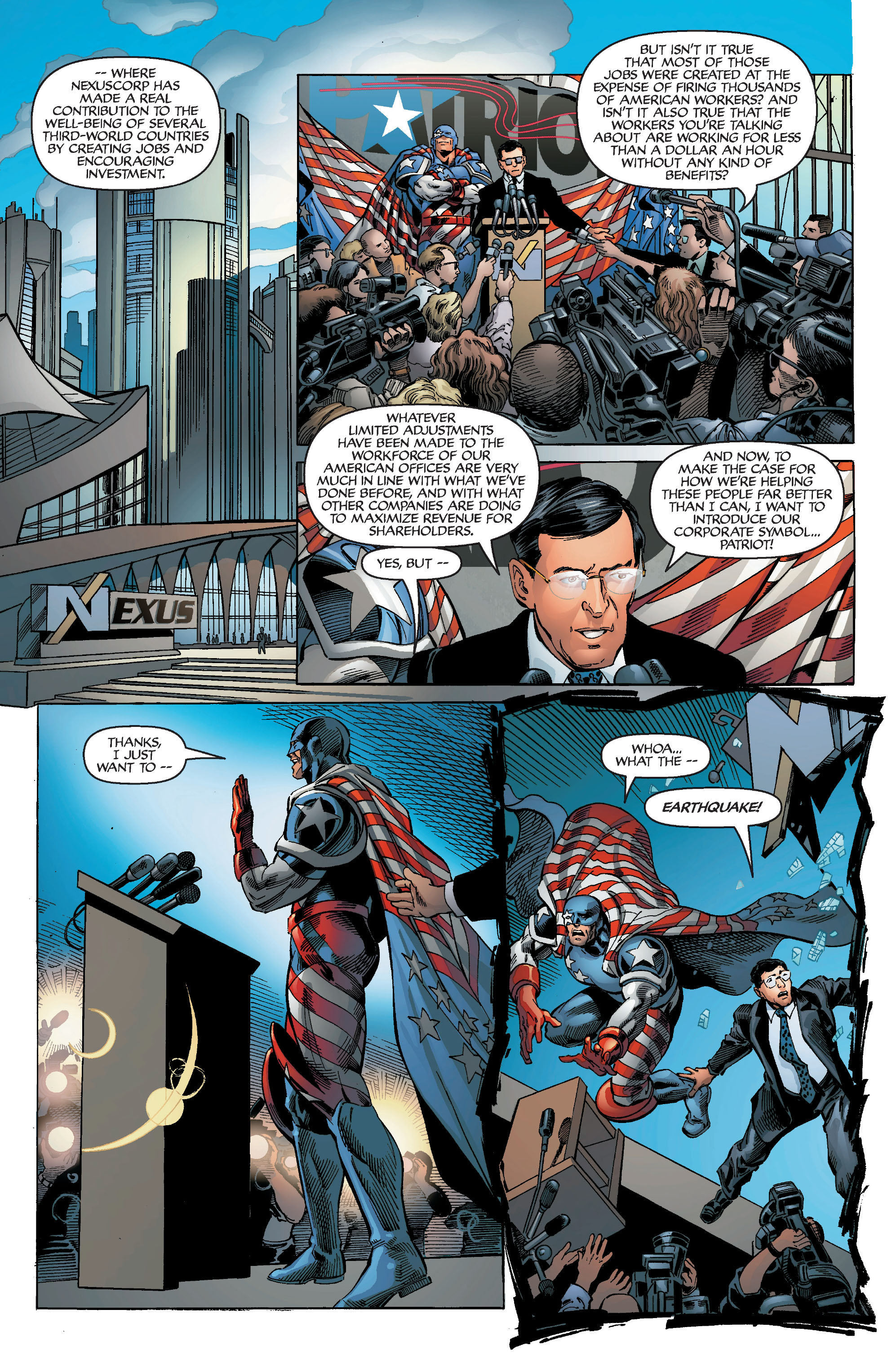 Read online Rising Stars comic - Issue #15