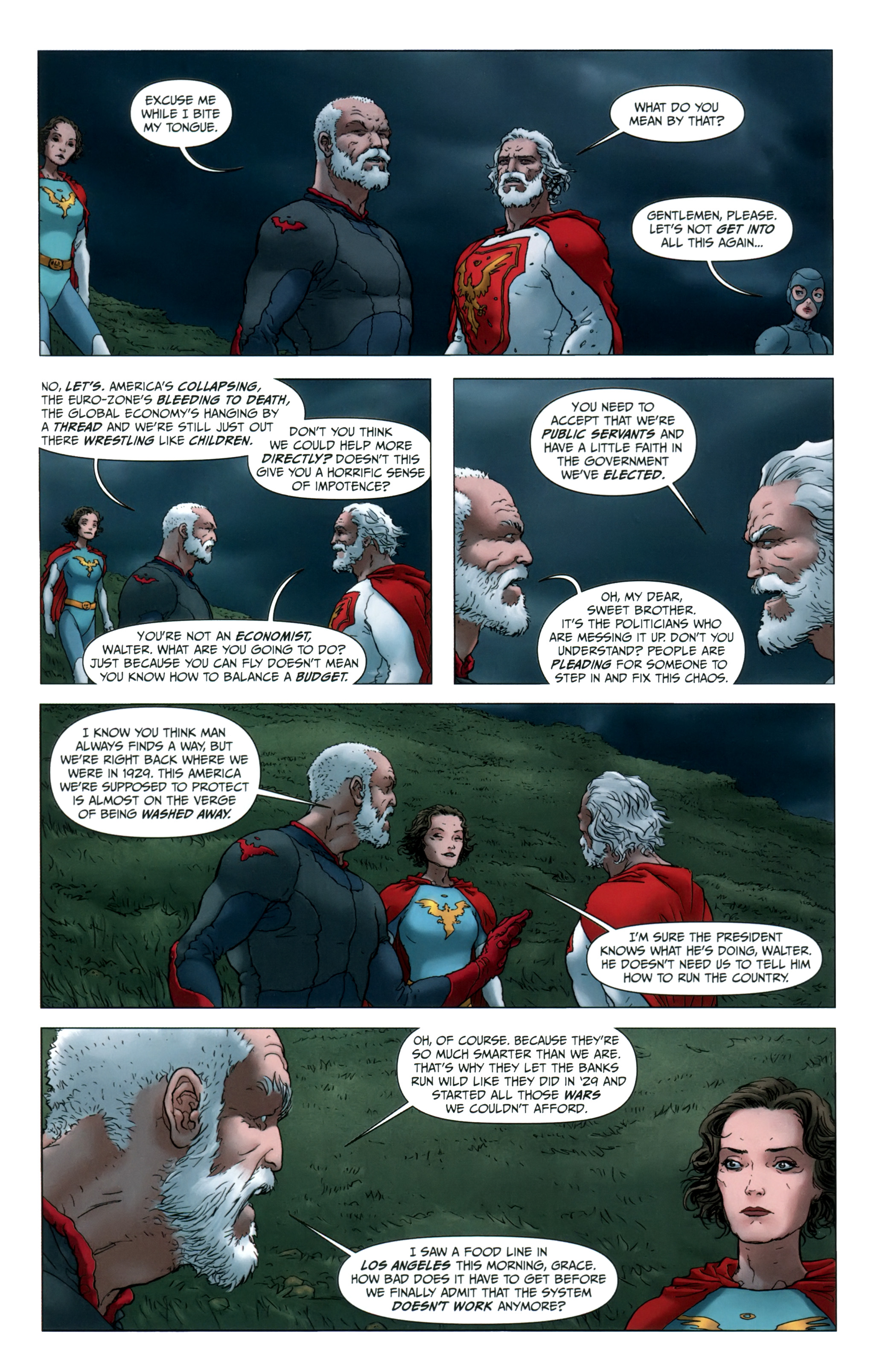 Read online Jupiter's Legacy comic - Issue #1