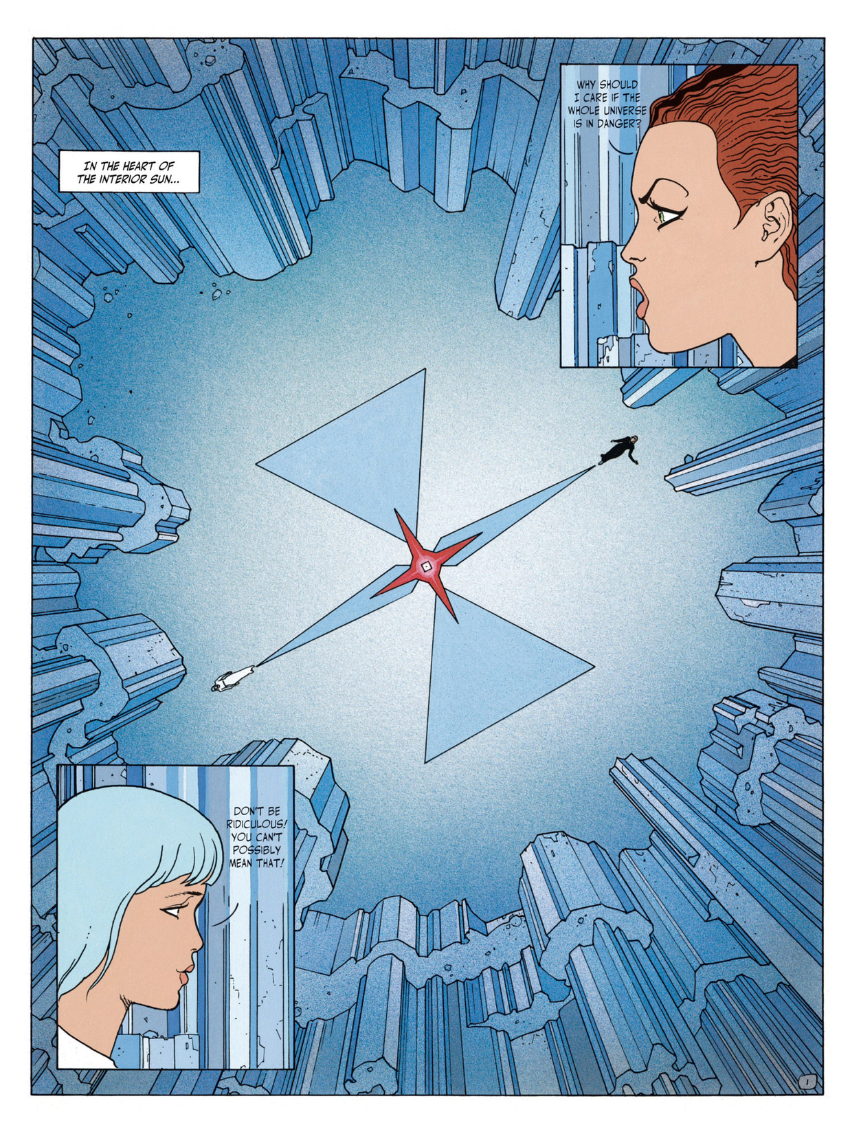Read online Before the Incal comic - Issue #6