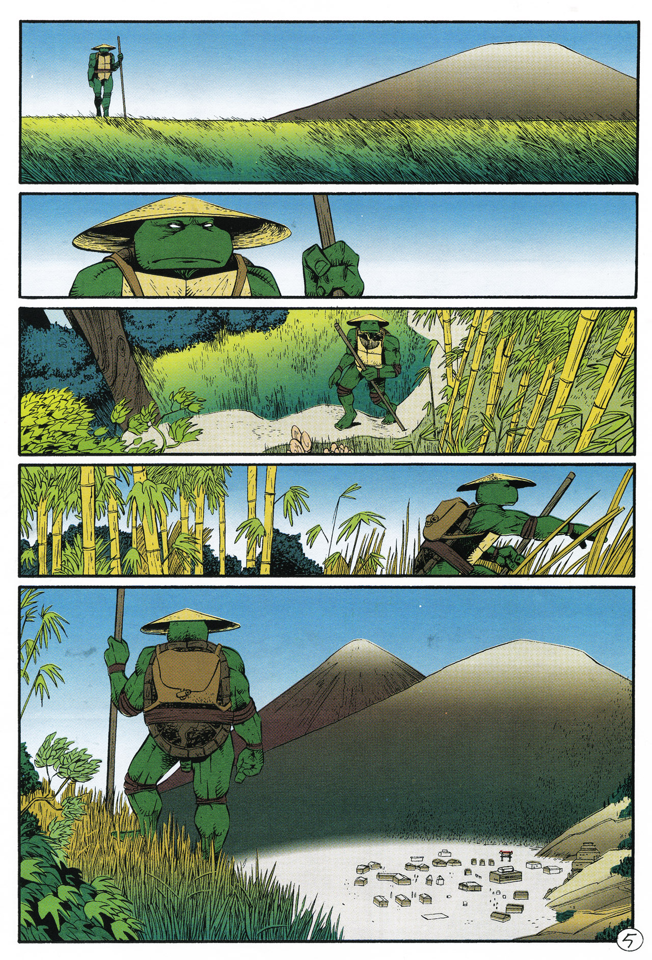 Read online Teenage Mutant Ninja Turtles (1993) comic - Issue #1