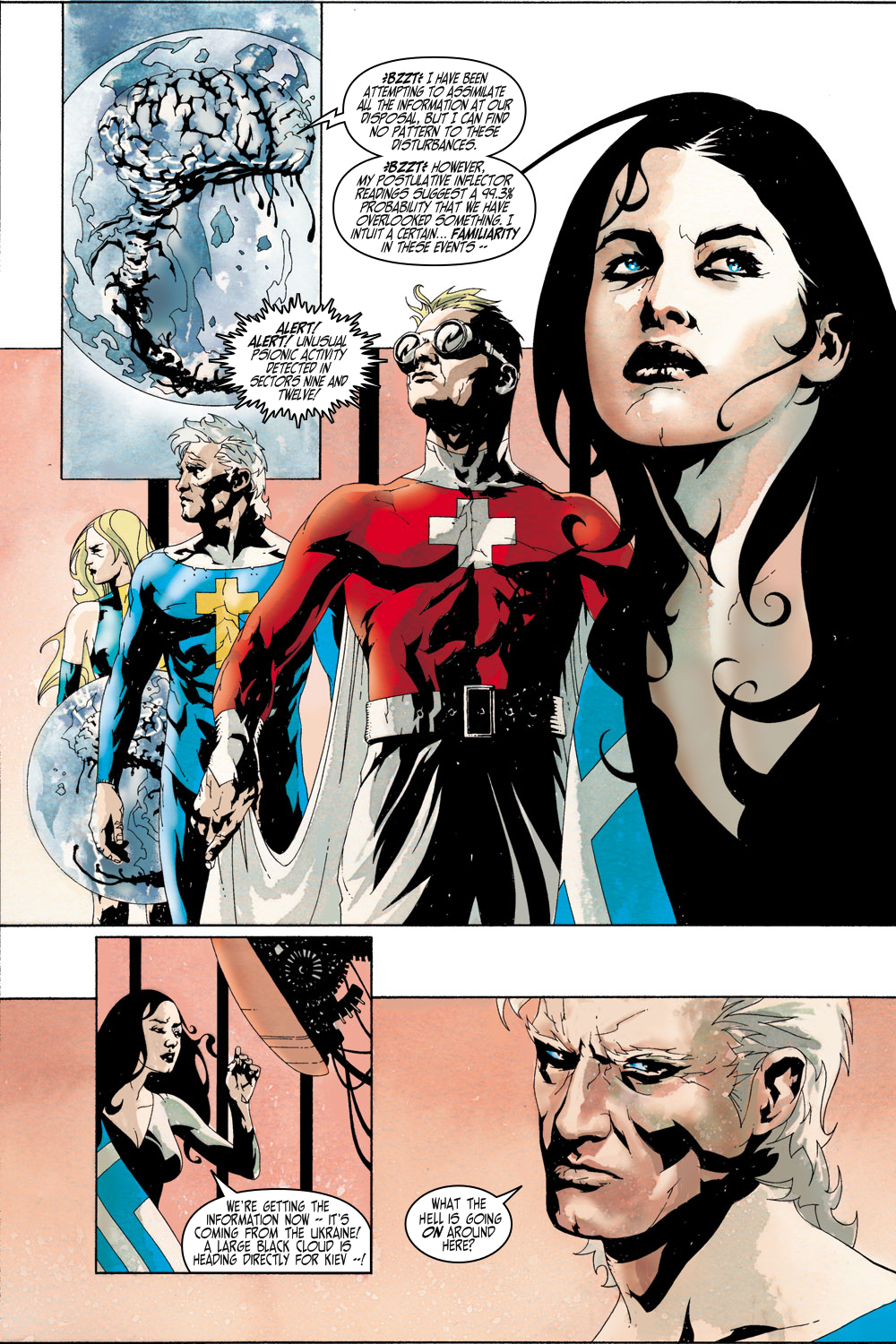 Read online Sentry (2000) comic - Issue #4