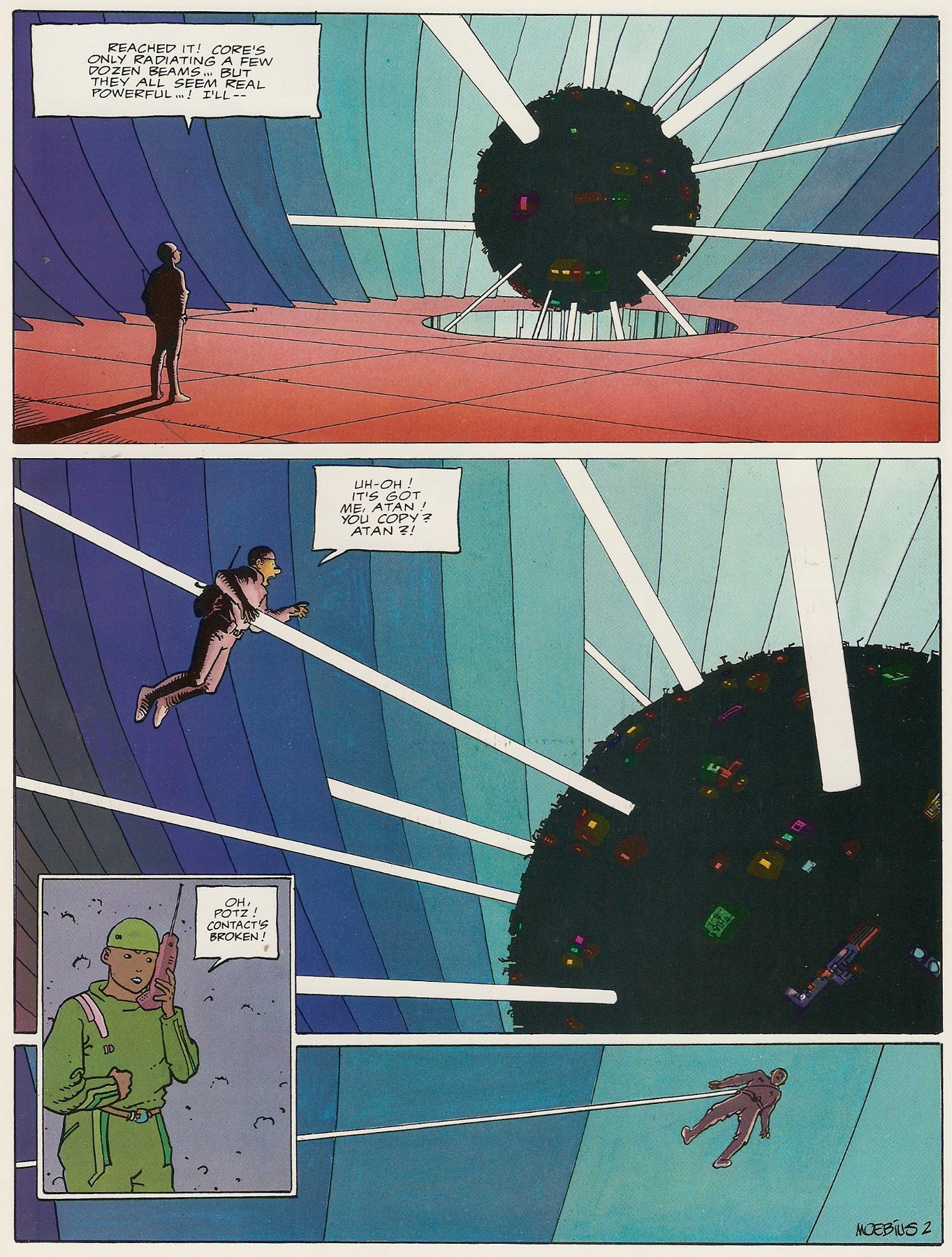 Read online Epic Graphic Novel: Moebius comic - Issue # TPB 1