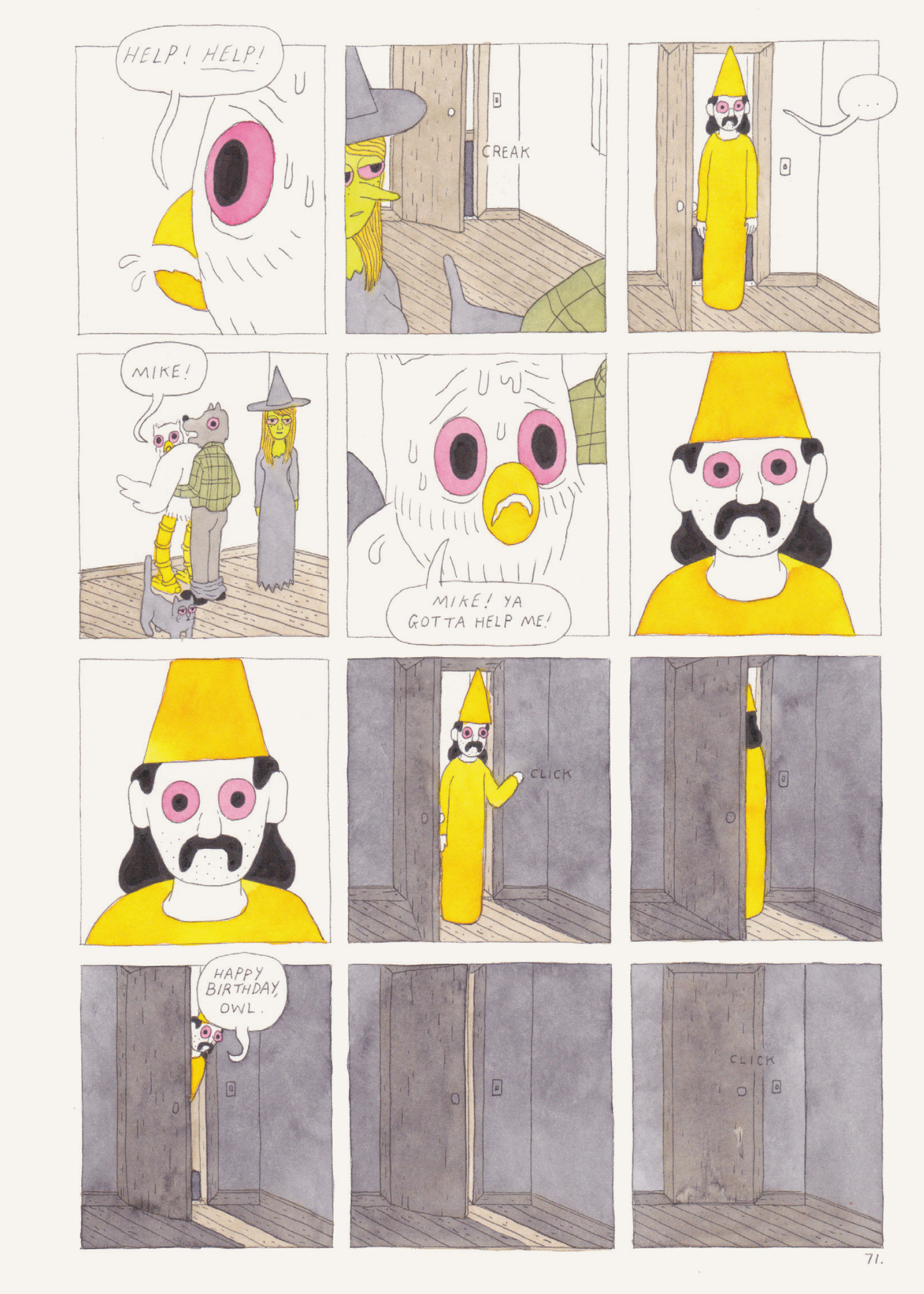 Read online Megahex comic - Issue # Full