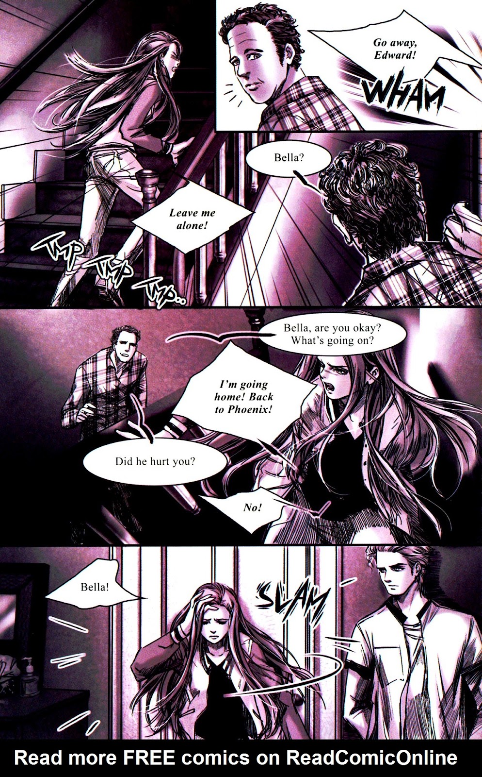 Read online Twilight: The Graphic Novel comic - Issue # TPB 2 (Part 2)