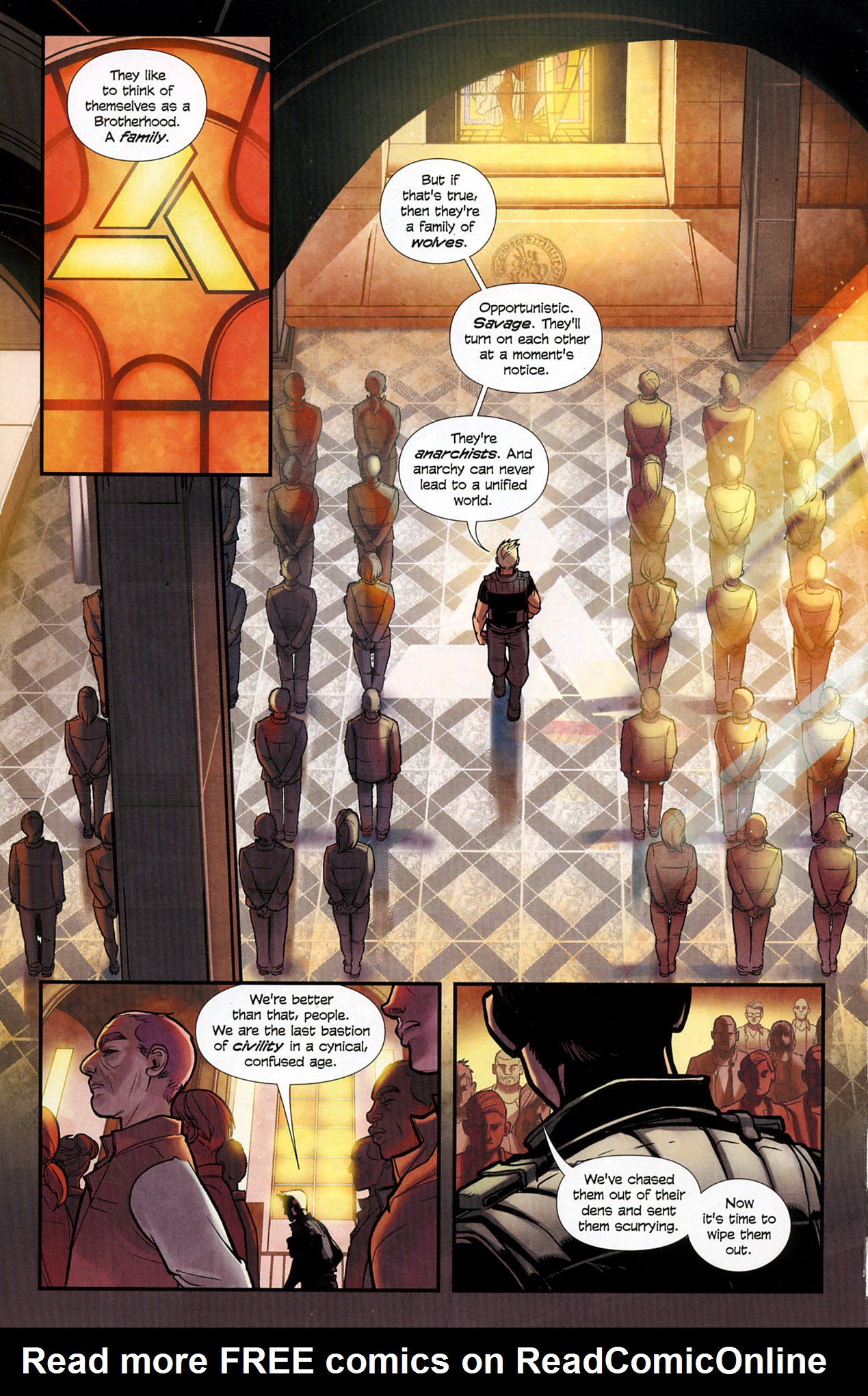 Read online Assassin's Creed: The Chain comic - Issue #Assassin's Creed ...