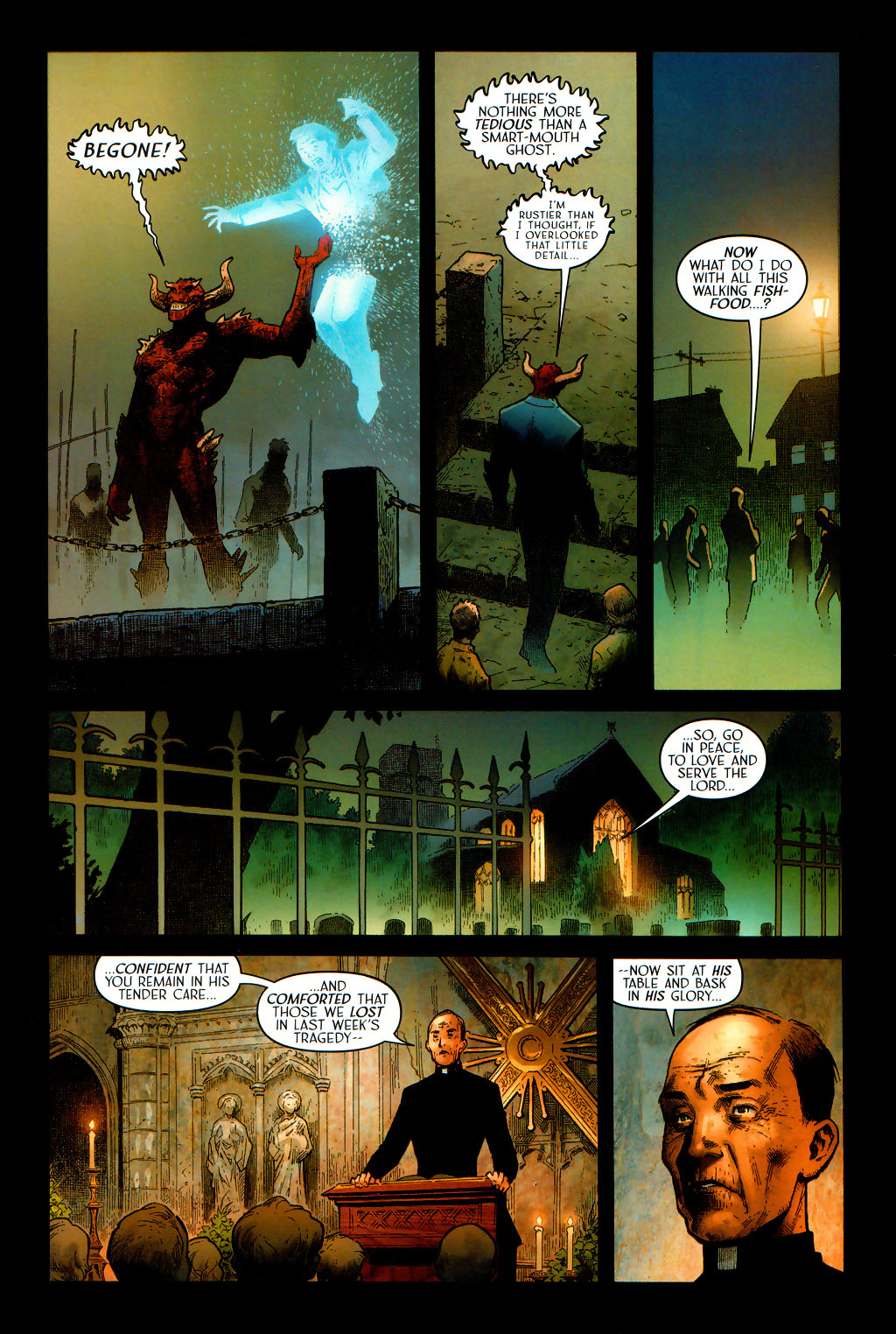 Read online Route 666 comic - Issue #18